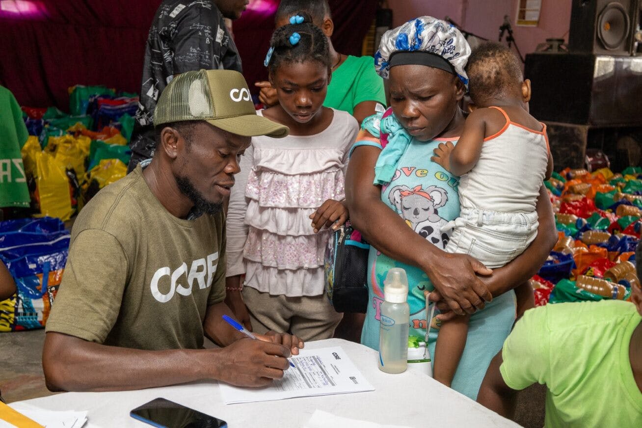 World Central Kitchen | WCK & partners serve 700,000 meals in Haiti