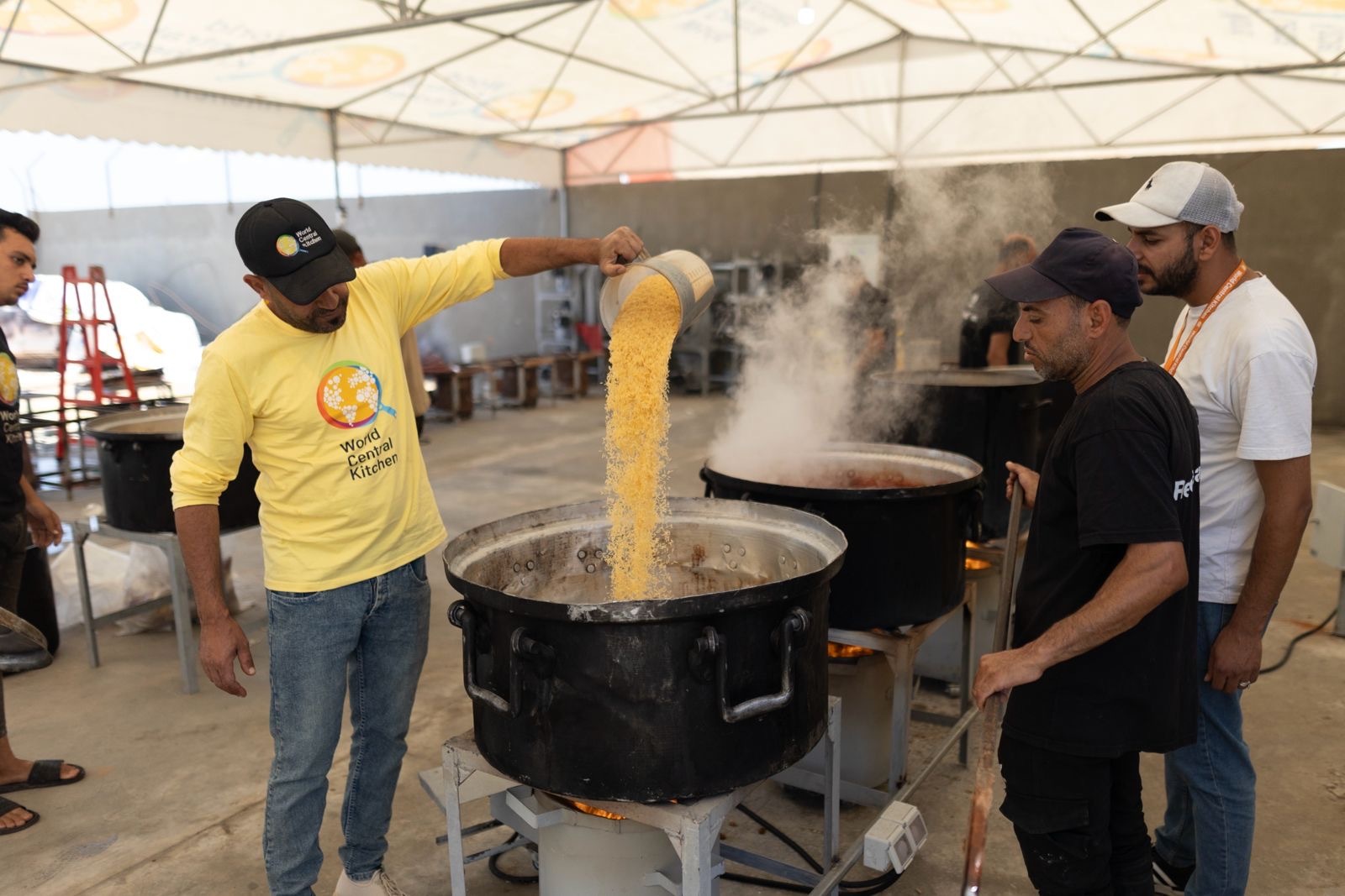 World Central Kitchen | WCK opens third Gaza Field Kitchen