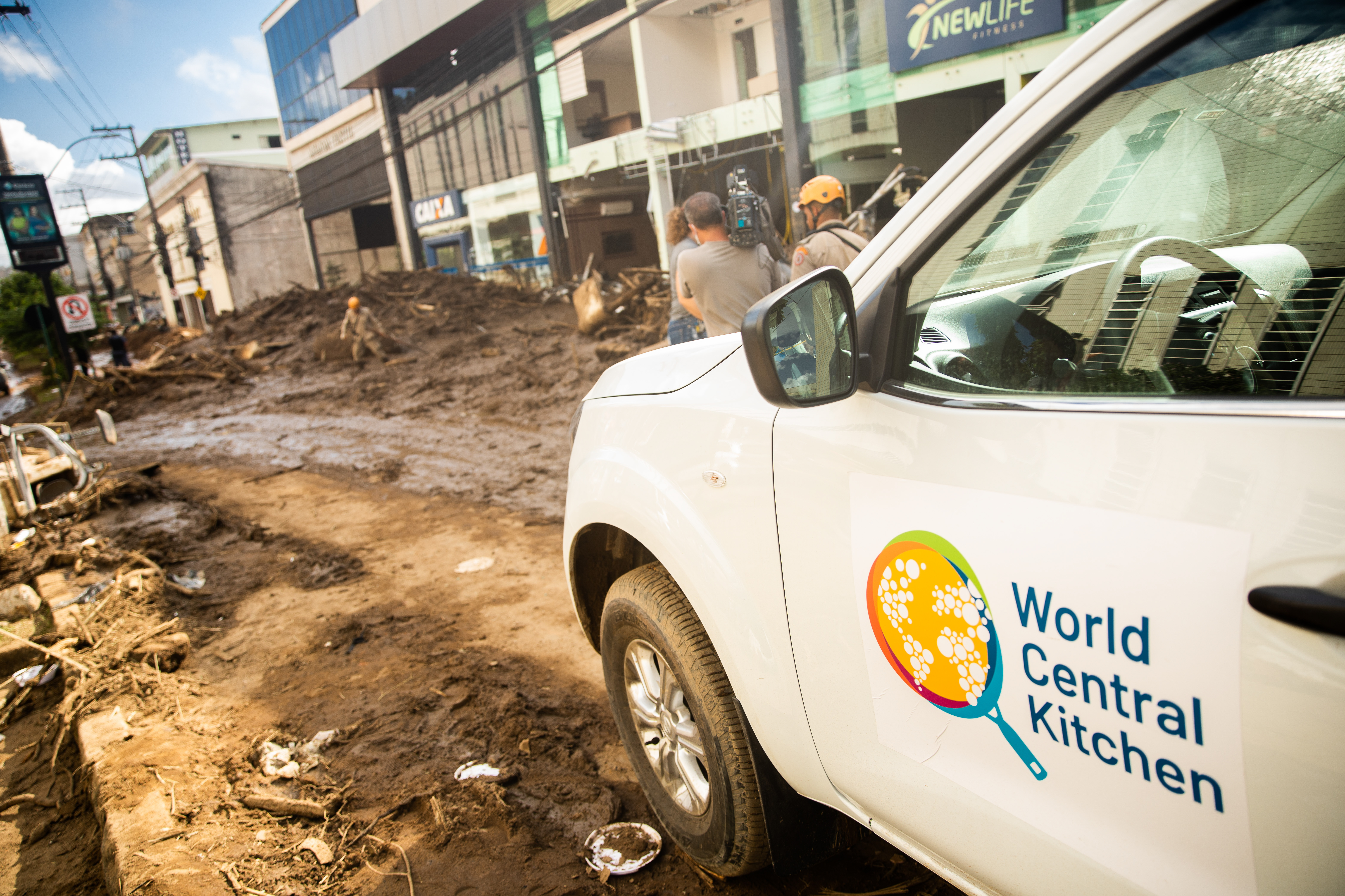 WCK en route to southern Brazil amid historic flooding