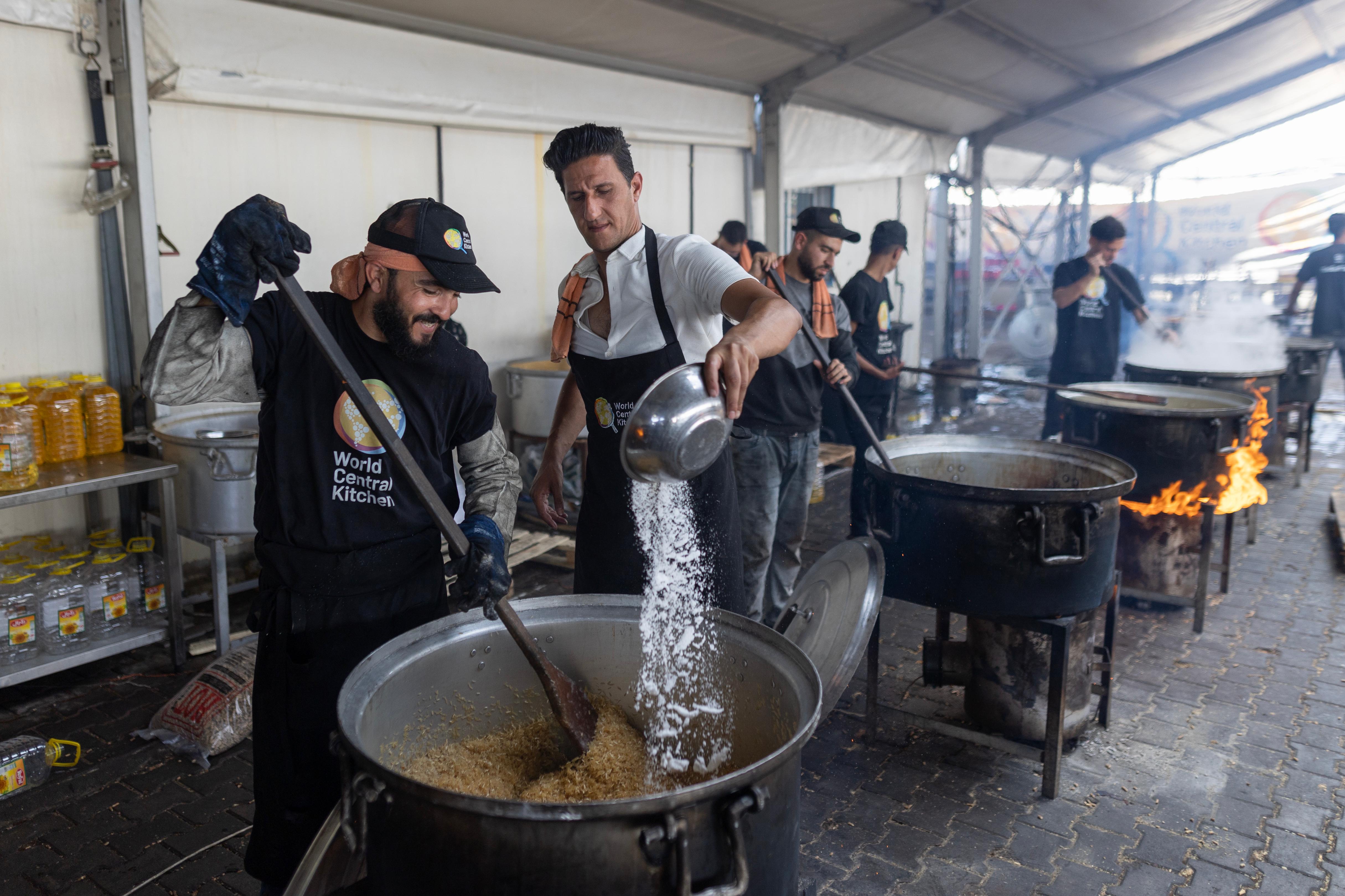 50 million meals served in Gaza | WCK