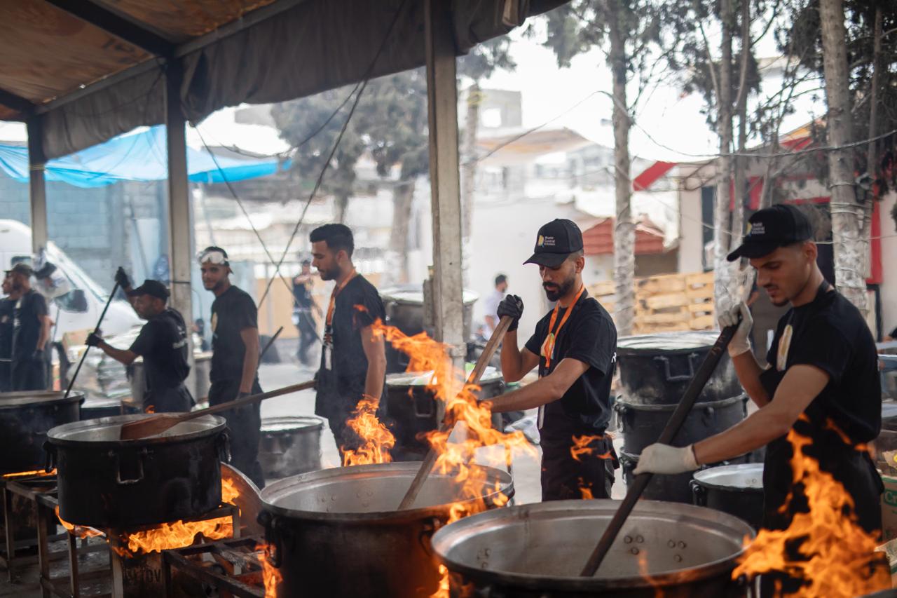 World Central Kitchen | 50 million meals served in Gaza