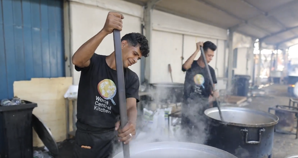 WCK’s central Gaza field kitchens are scaling efforts and...