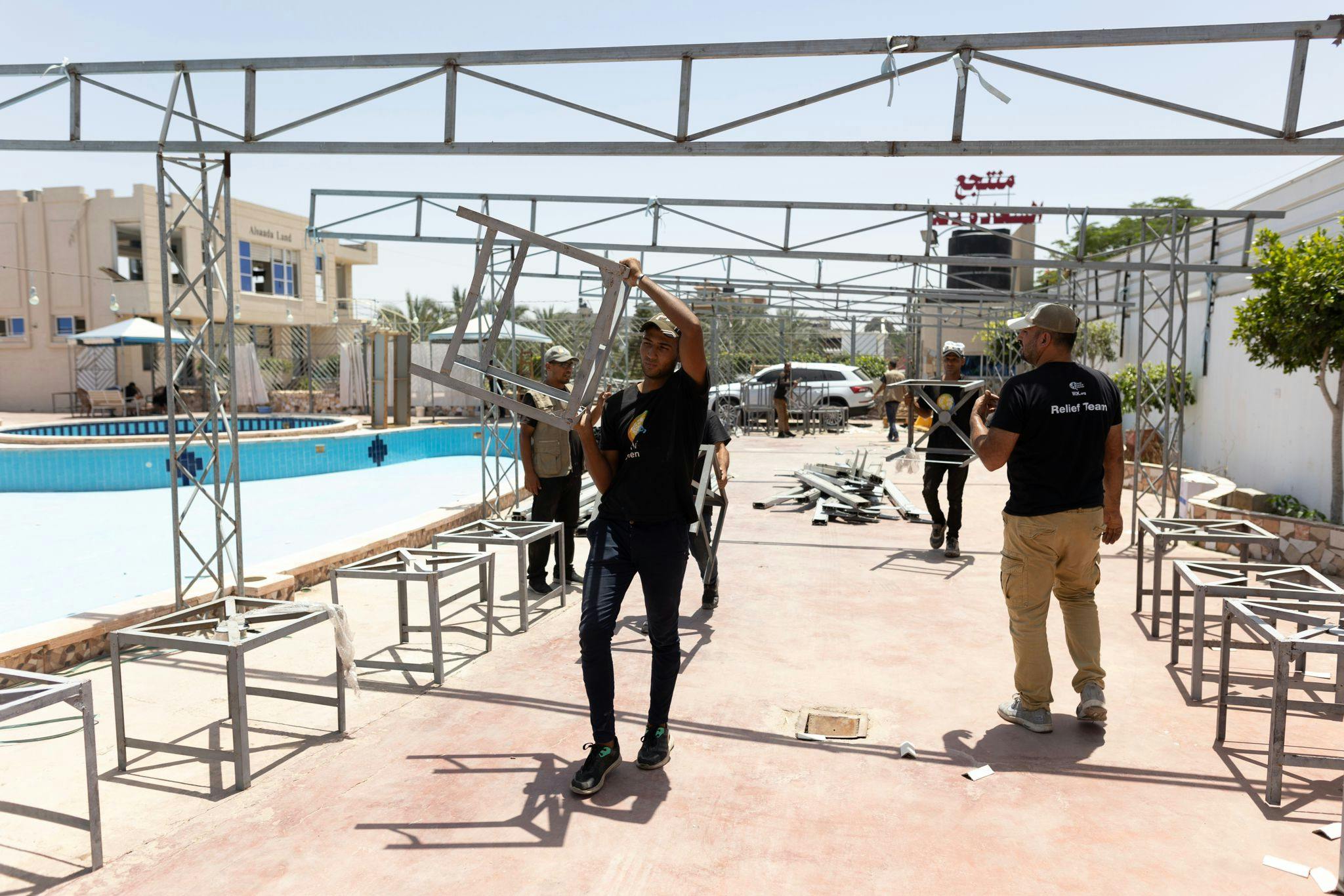 World Central Kitchen | Zomi’s Kitchen: WCK opens new Field Kitchen in Gaza