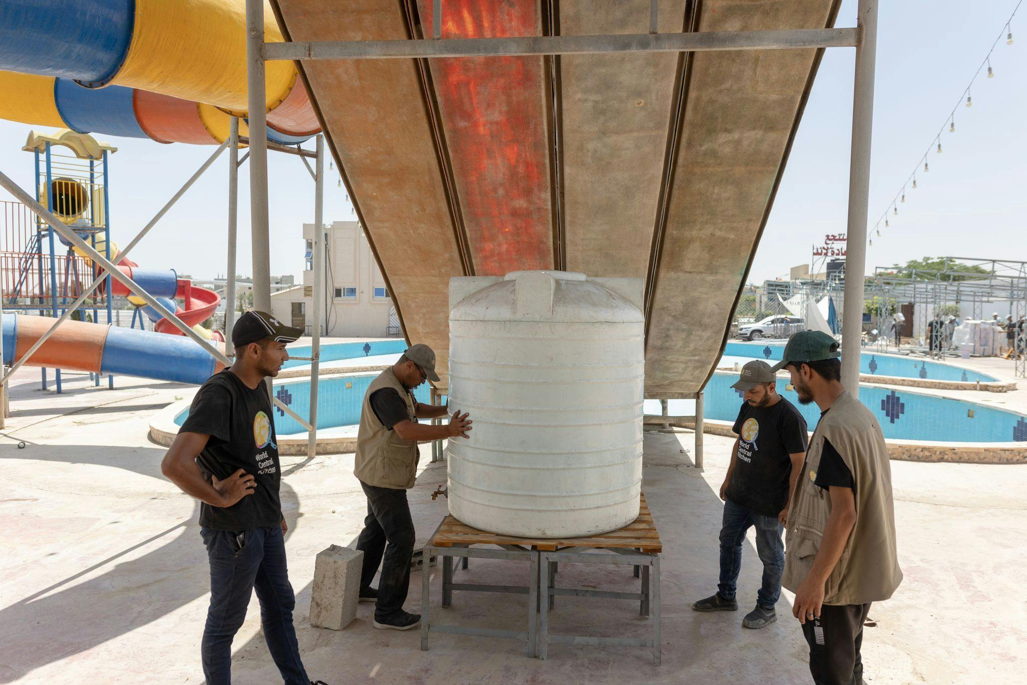 World Central Kitchen | Zomi’s Kitchen: WCK opens new Field Kitchen in Gaza