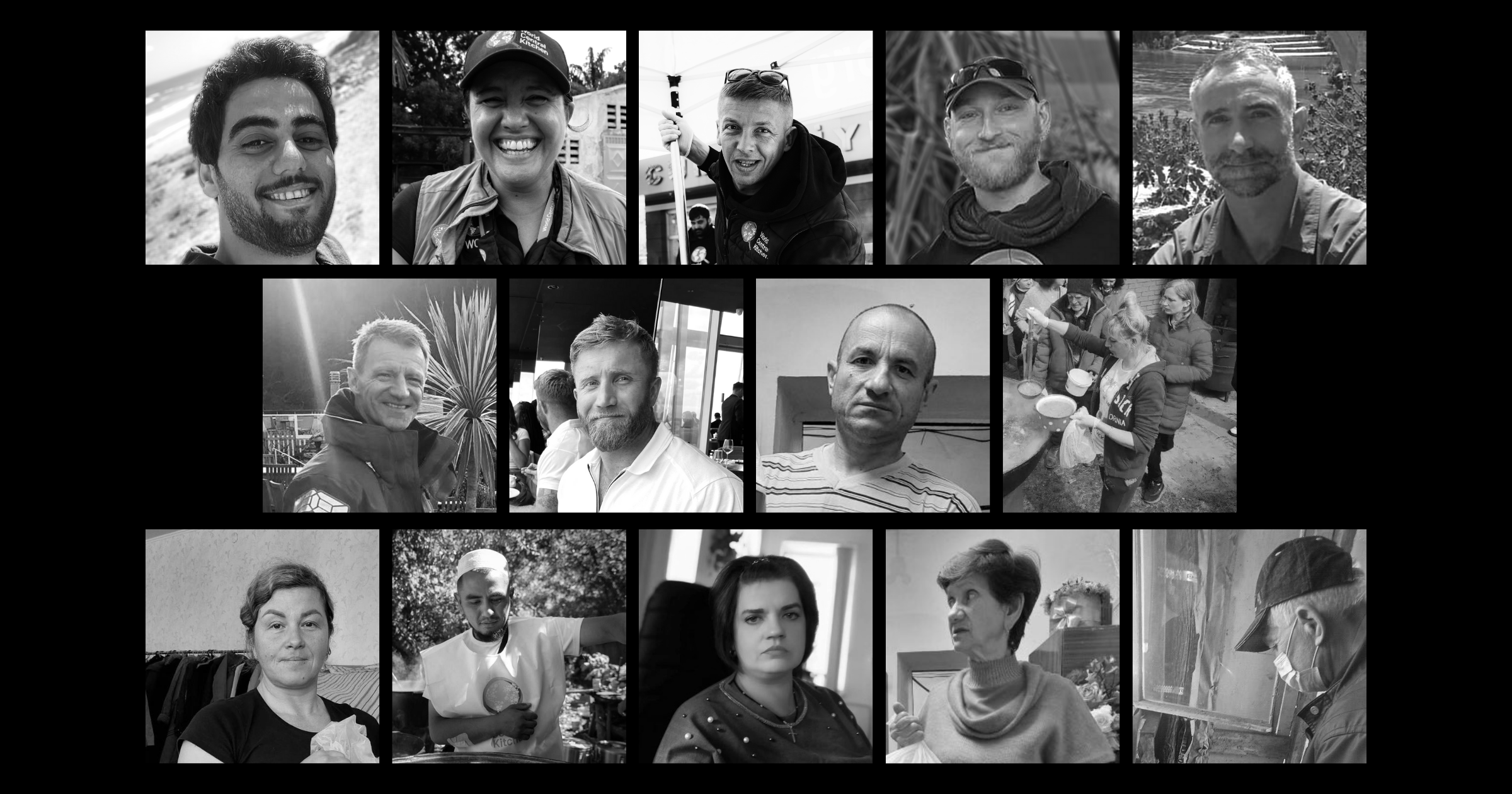 World Central Kitchen | Honoring WCK's Heroes