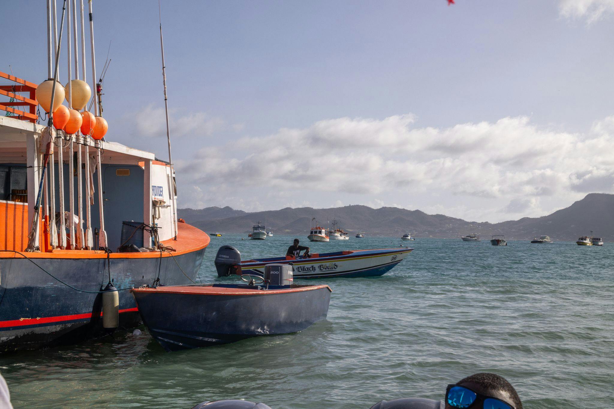 World Central Kitchen | By air & sea: Reaching islands devastated by ...