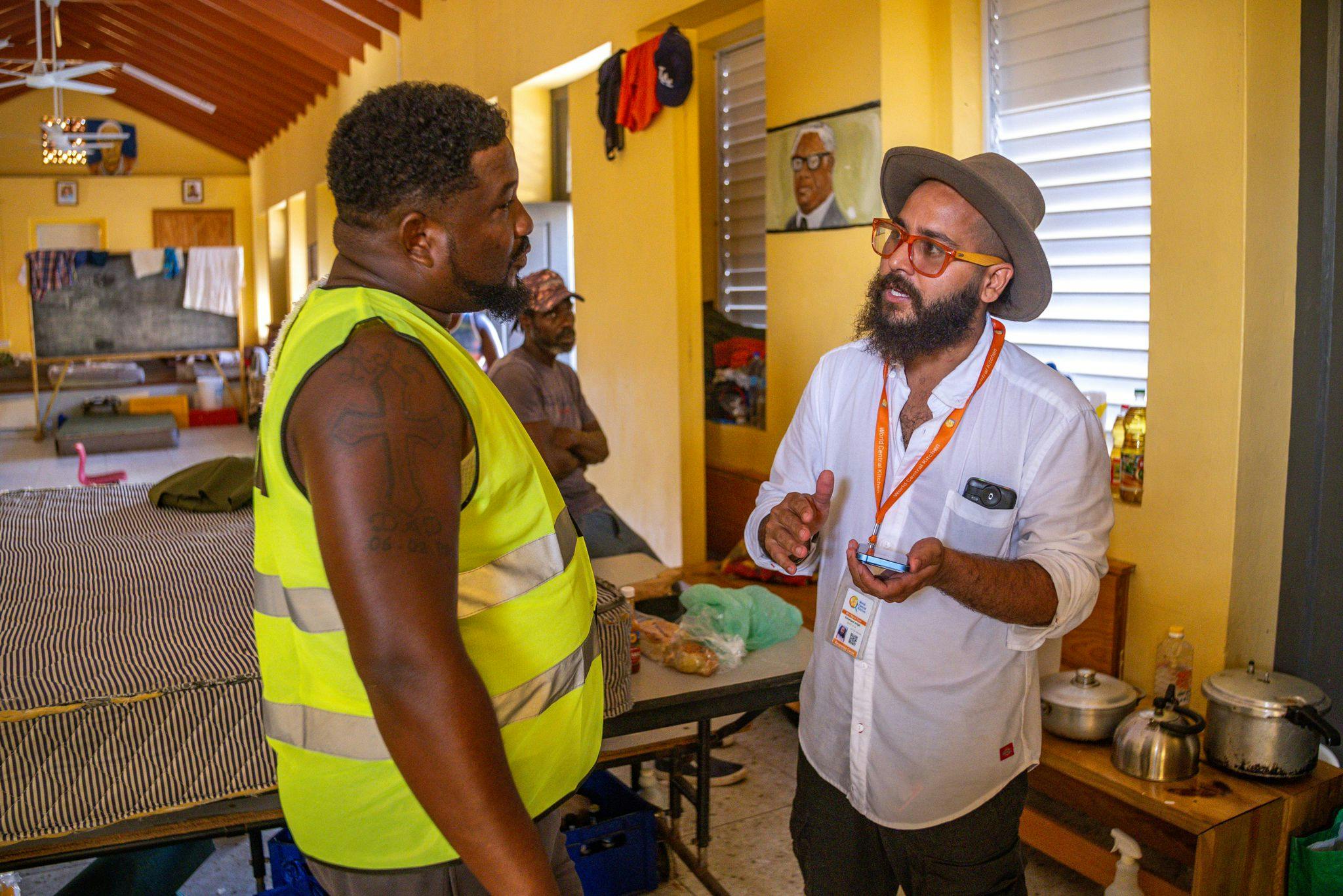 World Central Kitchen | By air & sea: Reaching islands devastated by ...