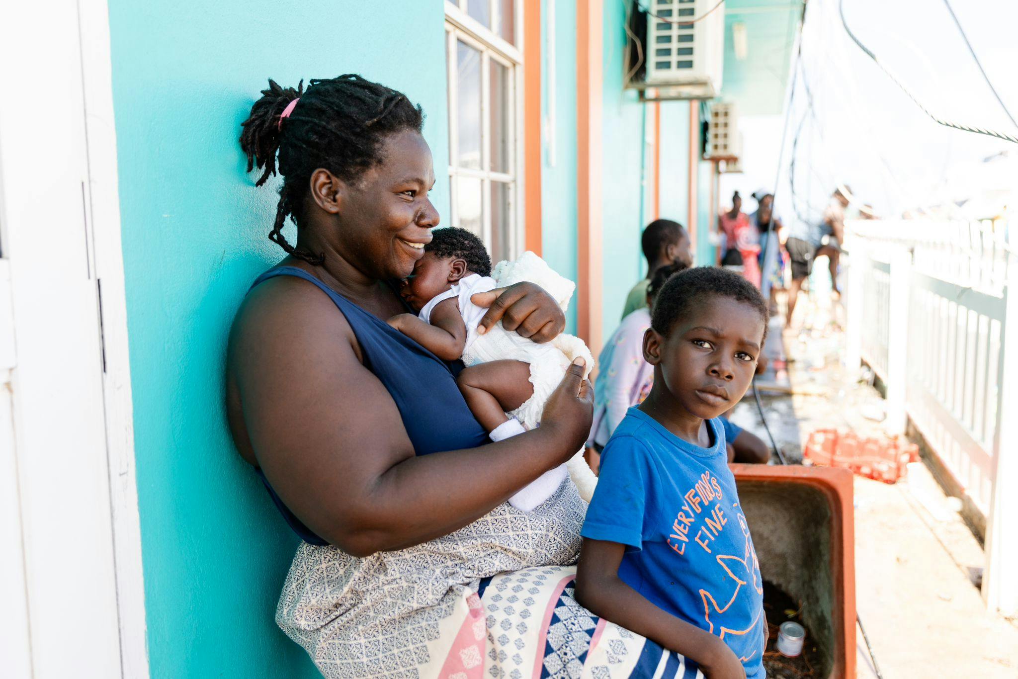World Central Kitchen | By air & sea: Reaching islands devastated by ...