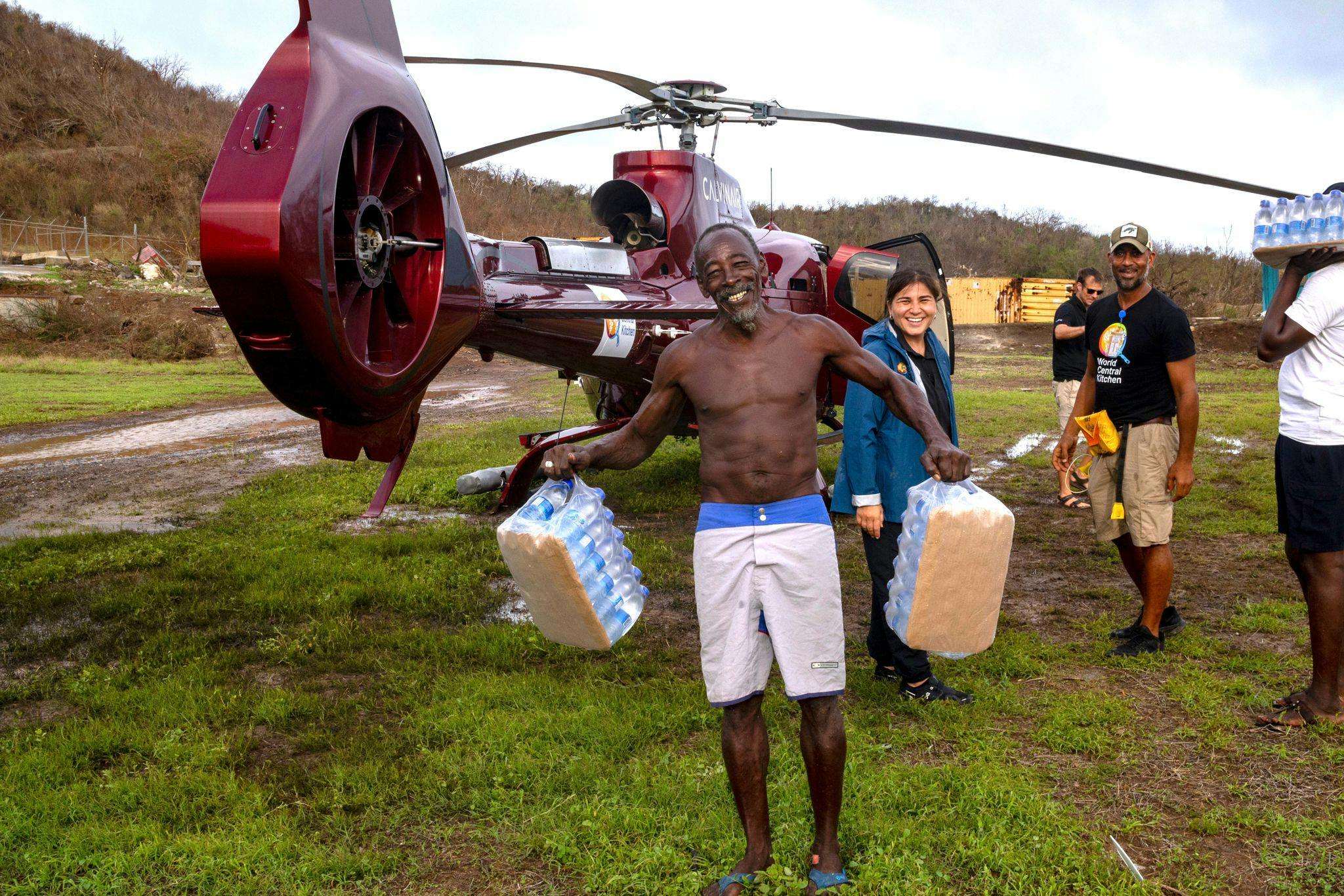 World Central Kitchen | By air & sea: Reaching islands devastated by ...