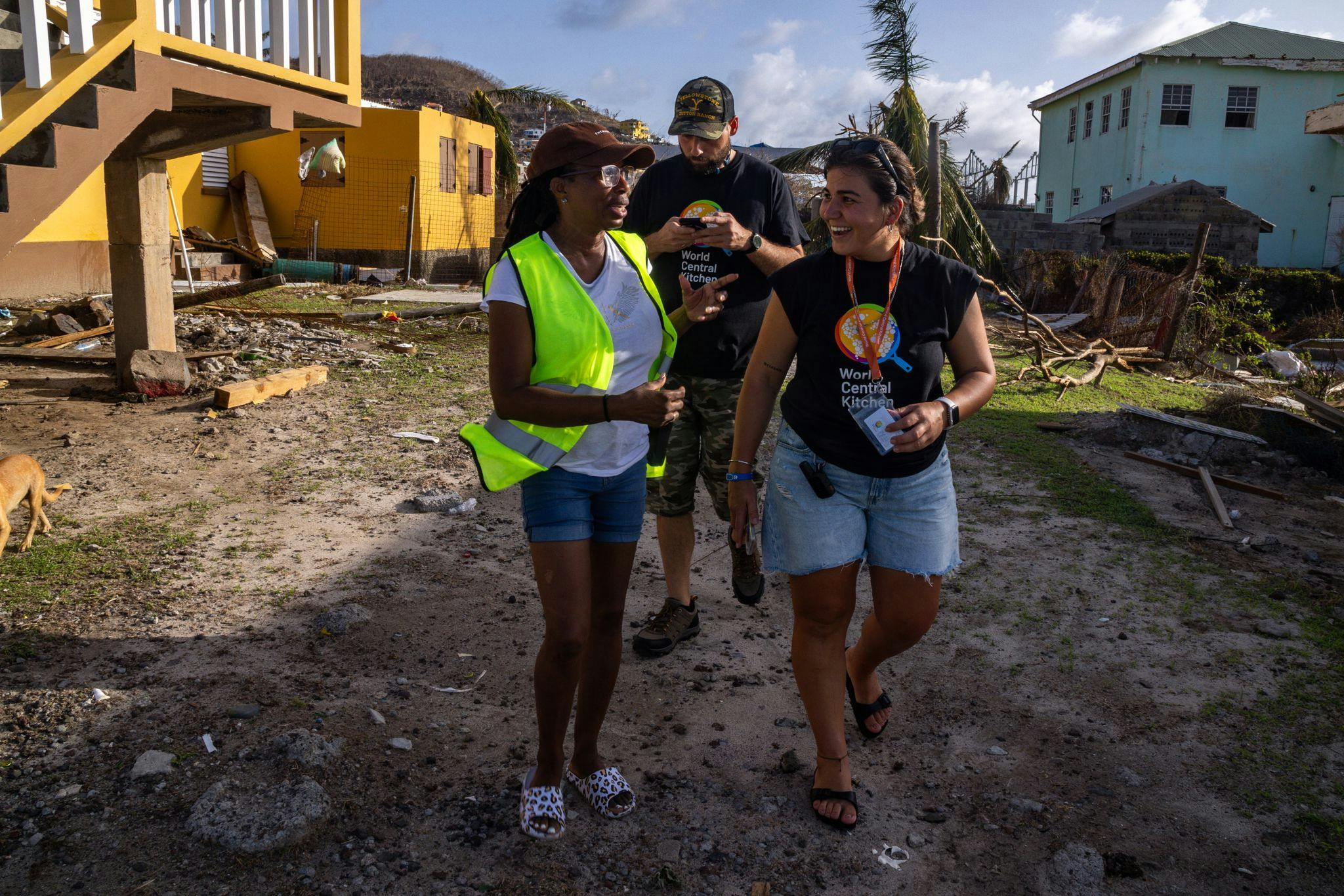World Central Kitchen | By air & sea: Reaching islands devastated by ...