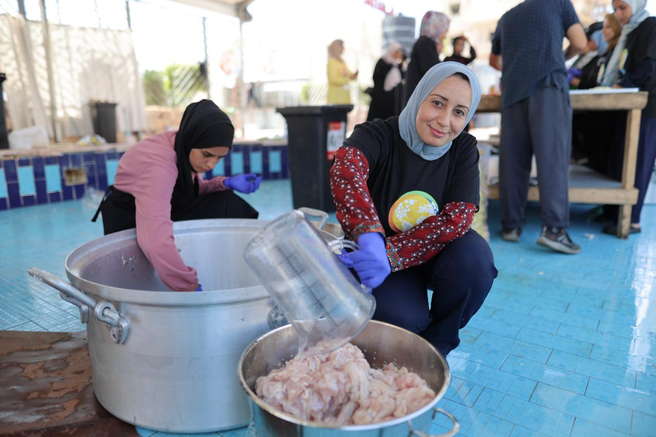 World Central Kitchen | Palestinian women lead WCK’s latest Gaza kitchen