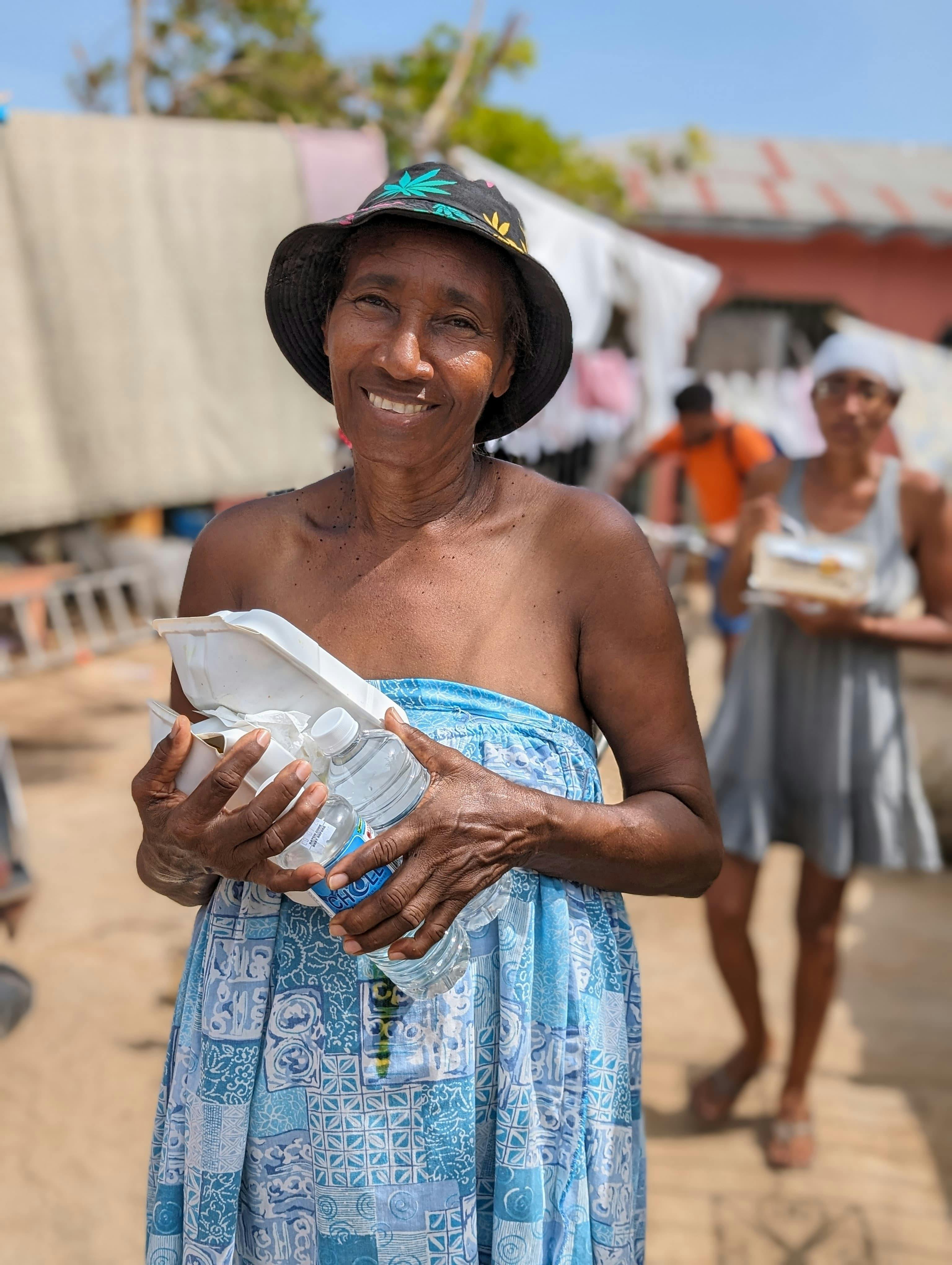 World Central Kitchen | WCK’s multi-country response to Hurricane Beryl