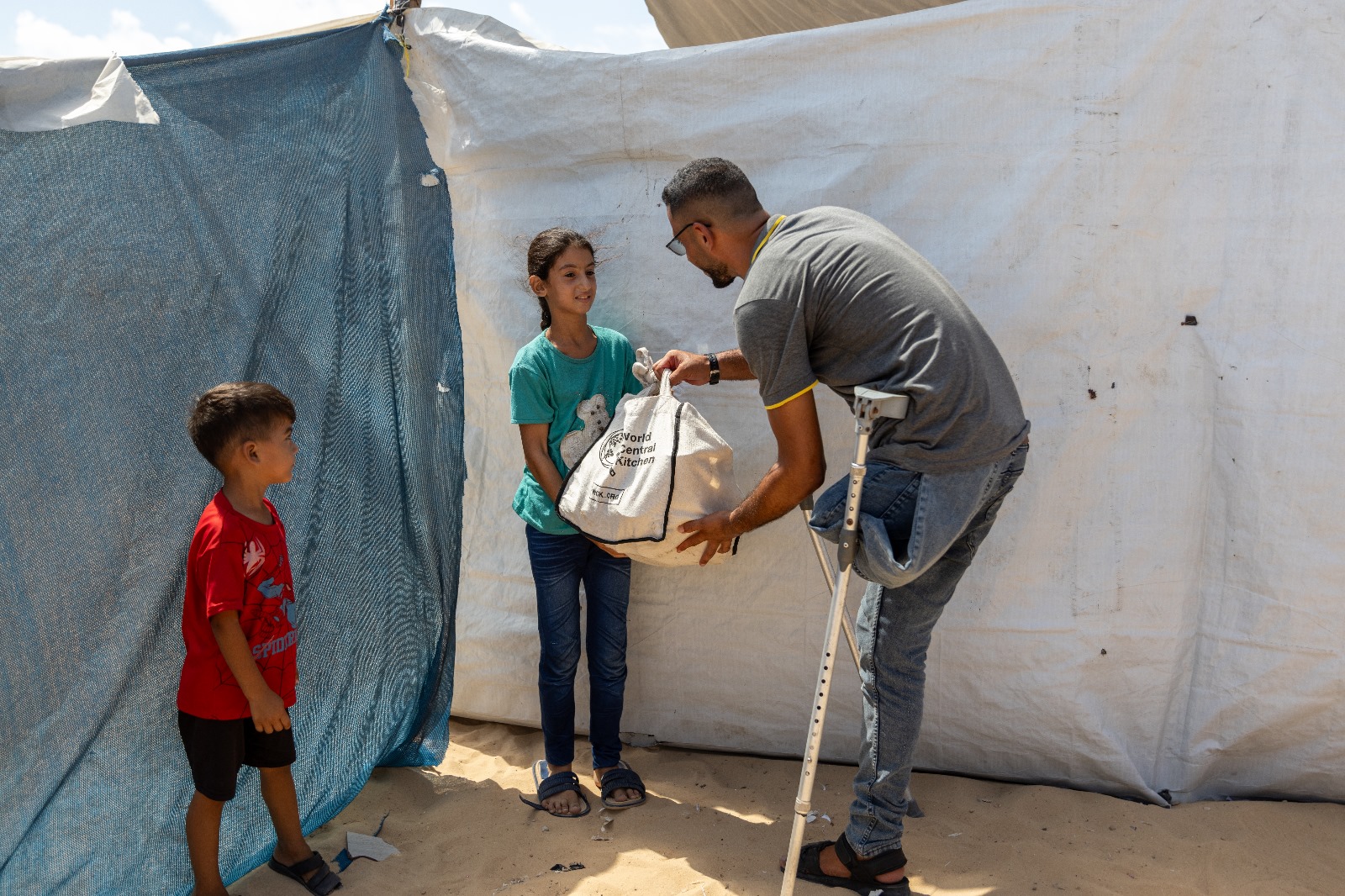 World Central Kitchen | WCK Field Kitchen opens in Gaza