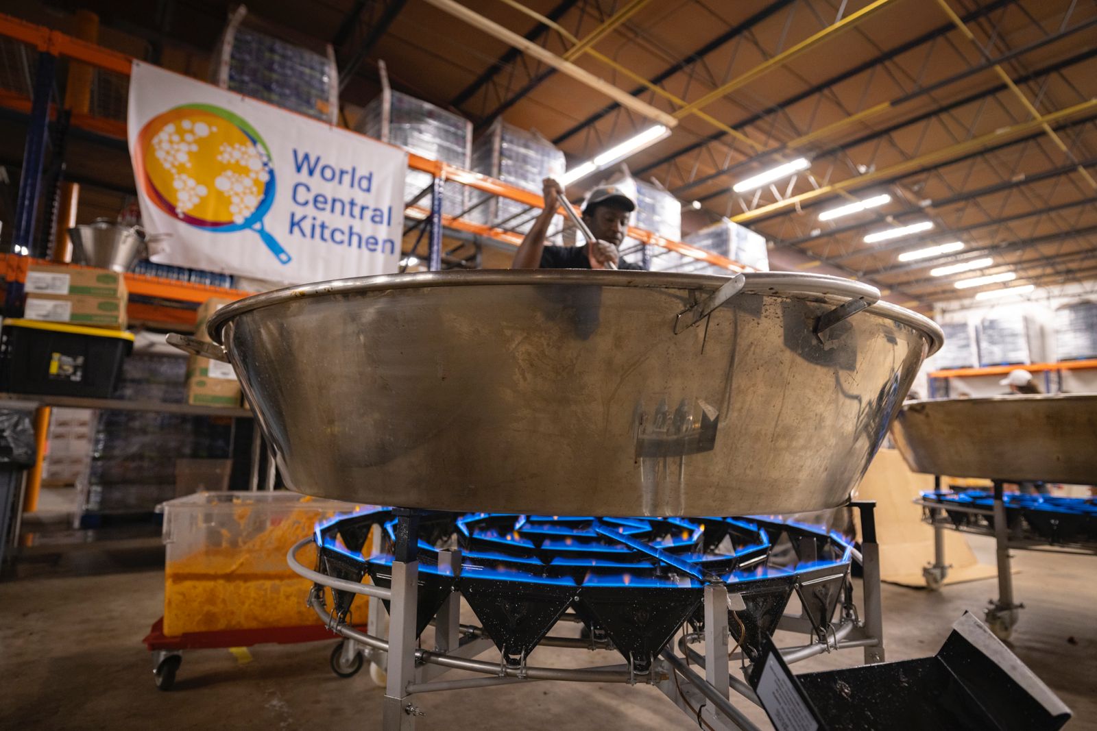 World Central Kitchen | Tour WCK's Florida warehouse turned field ...