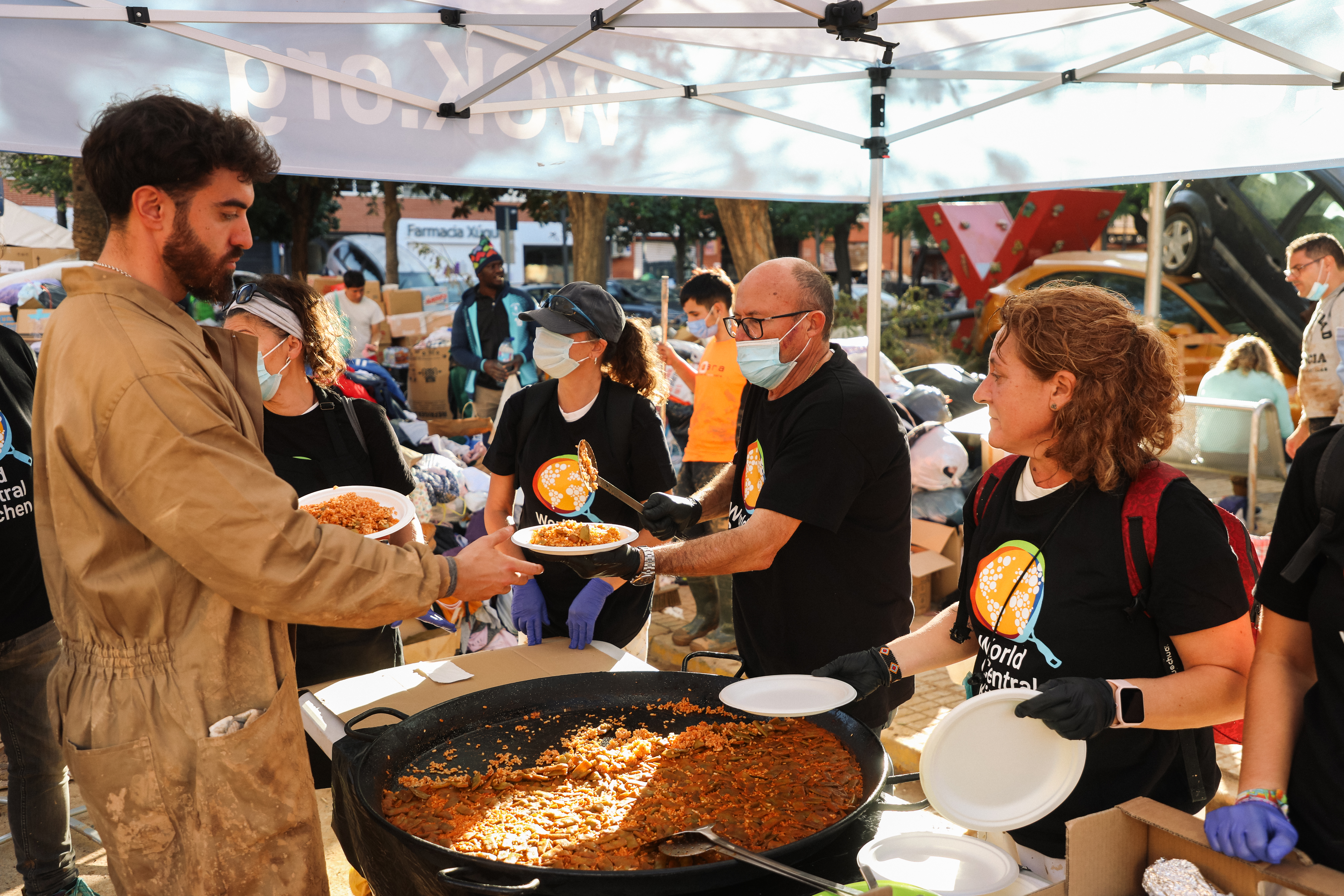 World Central Kitchen | WCK responding to severe flooding in Spain