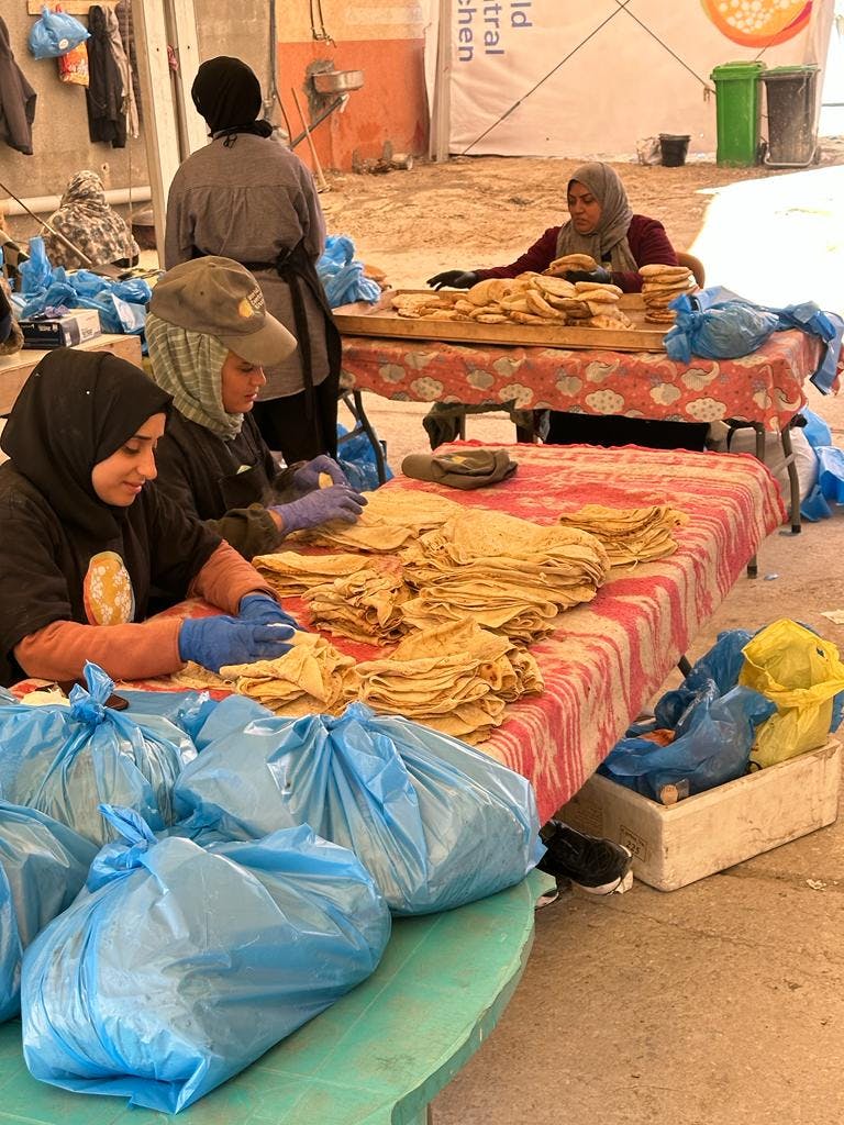 World Central Kitchen | WCK conducts our first airdrop of food into ...