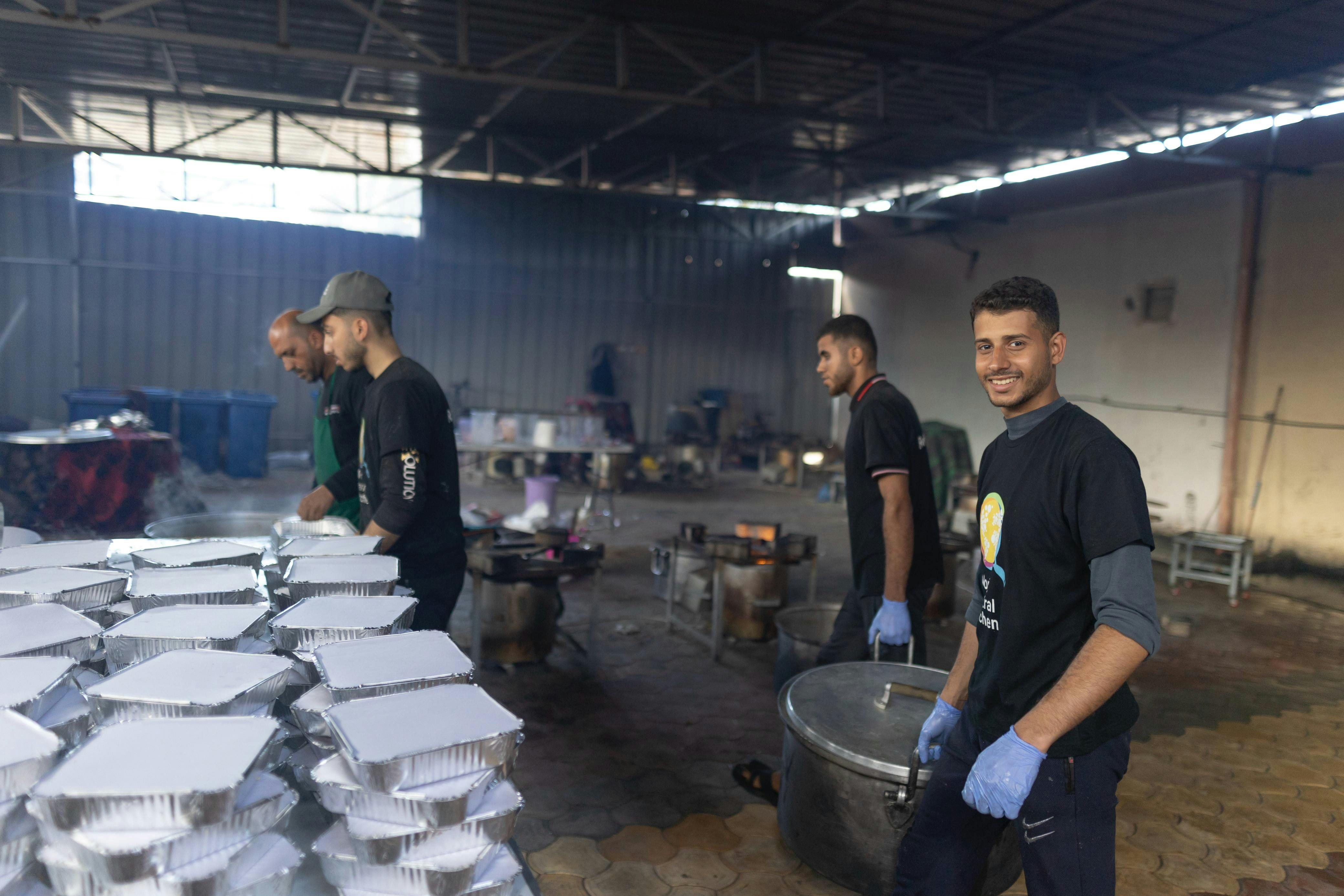 World Central Kitchen | Meet the Palestinians working in WCK’s Gaza ...