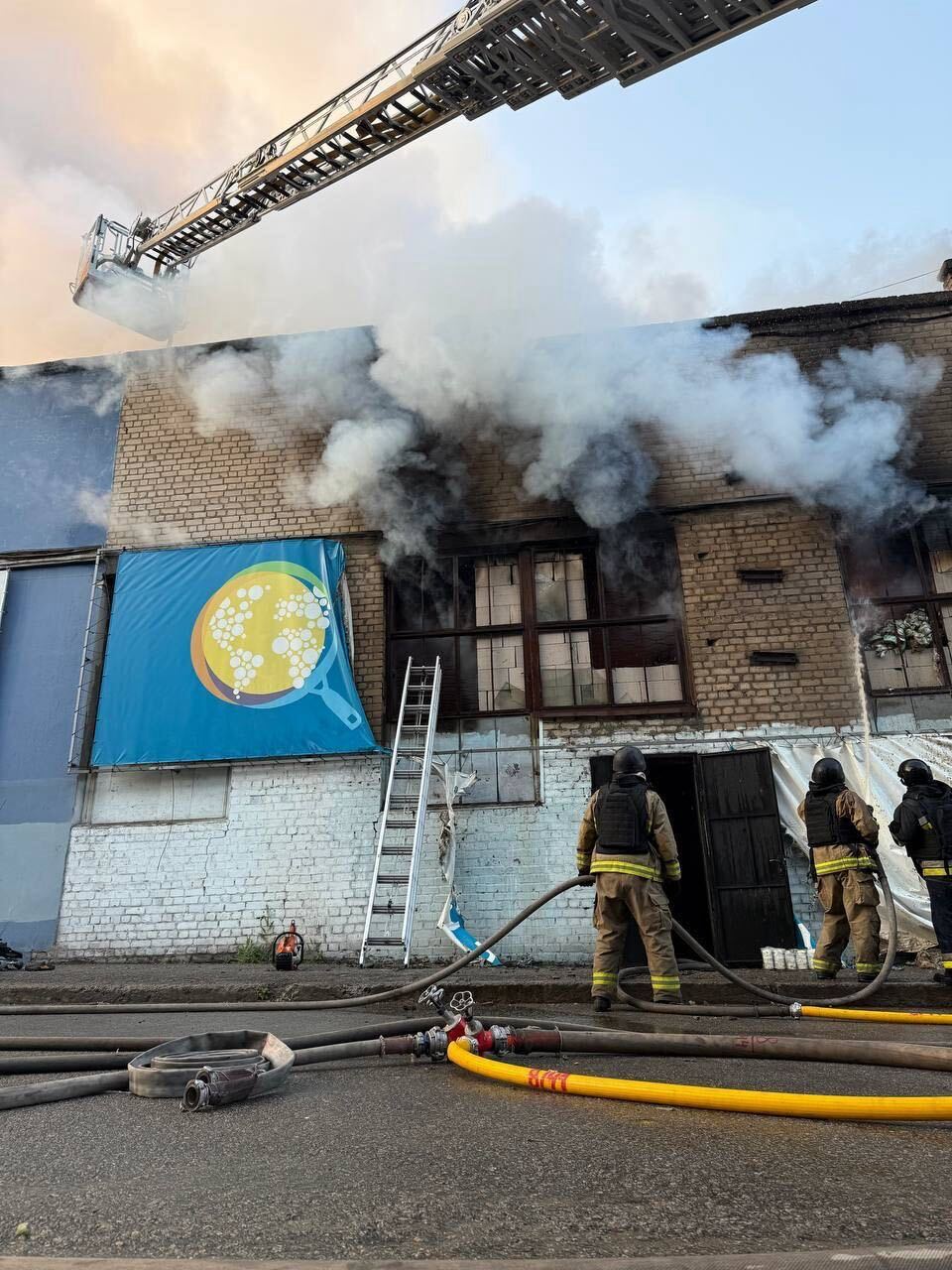 World Central Kitchen | WCK Ukraine Supply Warehouse Struck by Drone