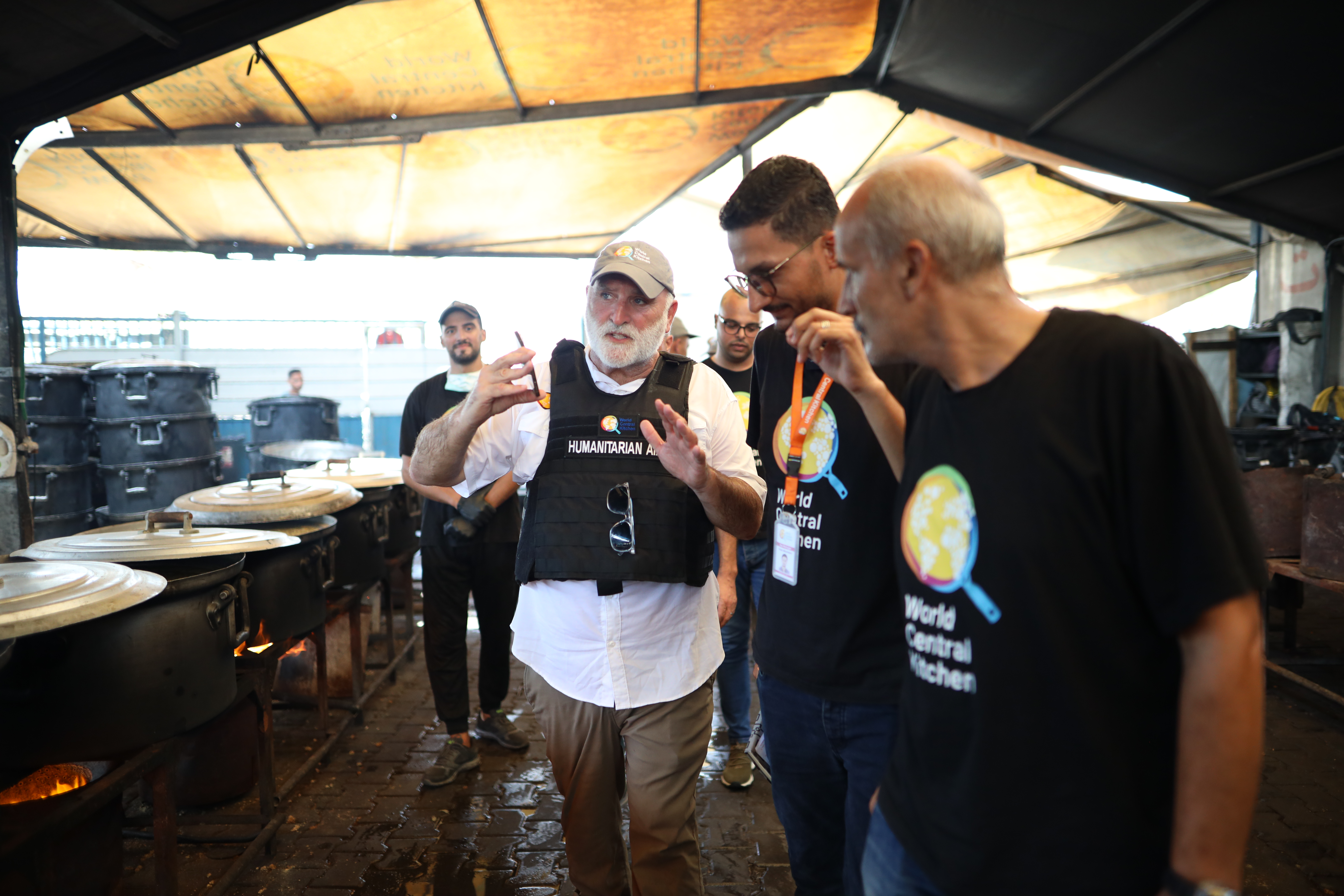 World Central Kitchen | José Andrés Visits Gaza & Israel