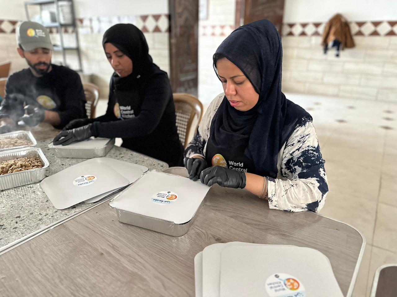 World Central Kitchen | WCK Field Kitchen opens in Gaza