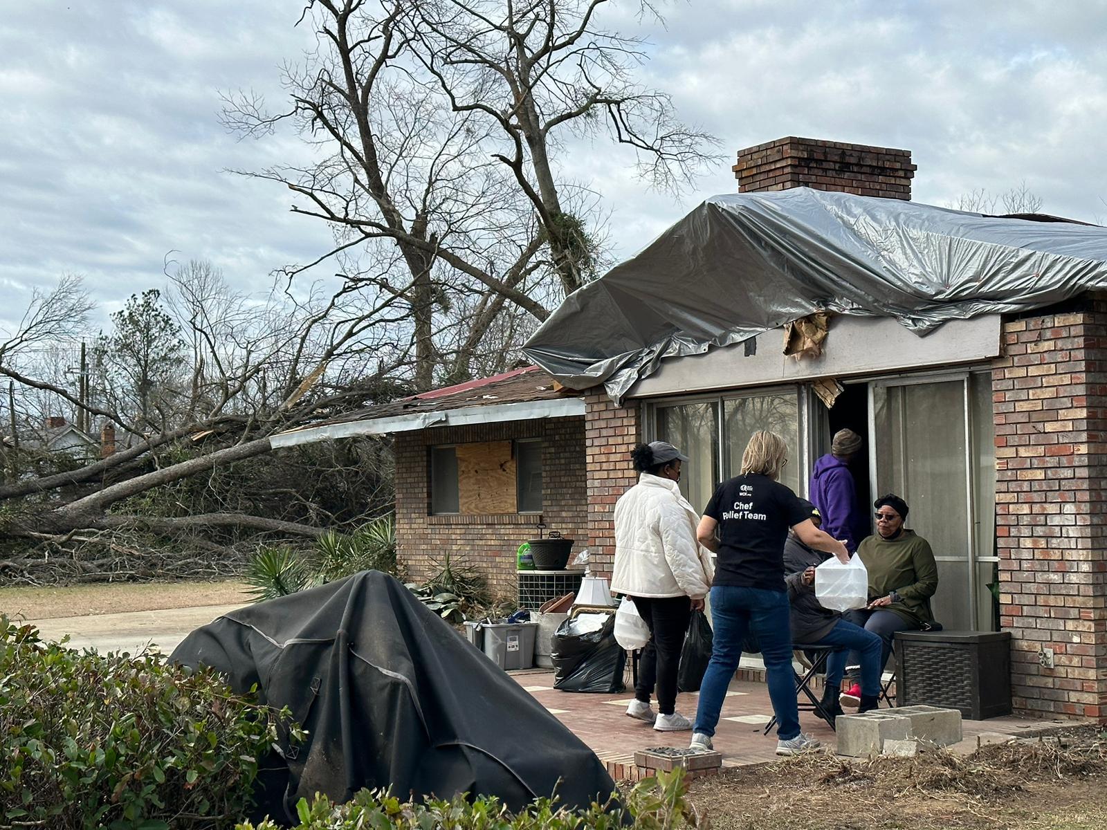 World Central Kitchen | Tornado ravages Selma, Alabama