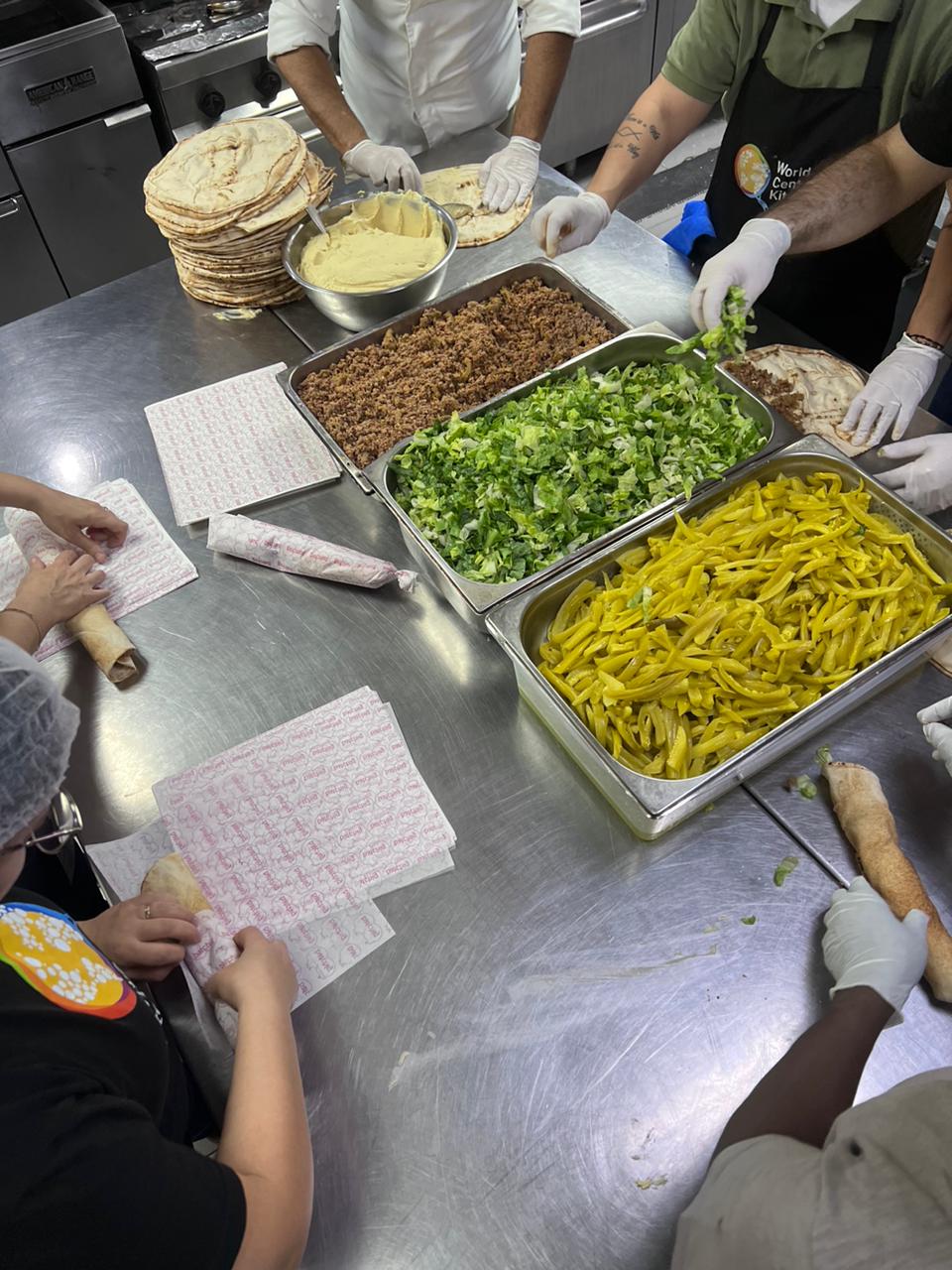 World Central Kitchen | Innovation drives WCK's work in Gaza