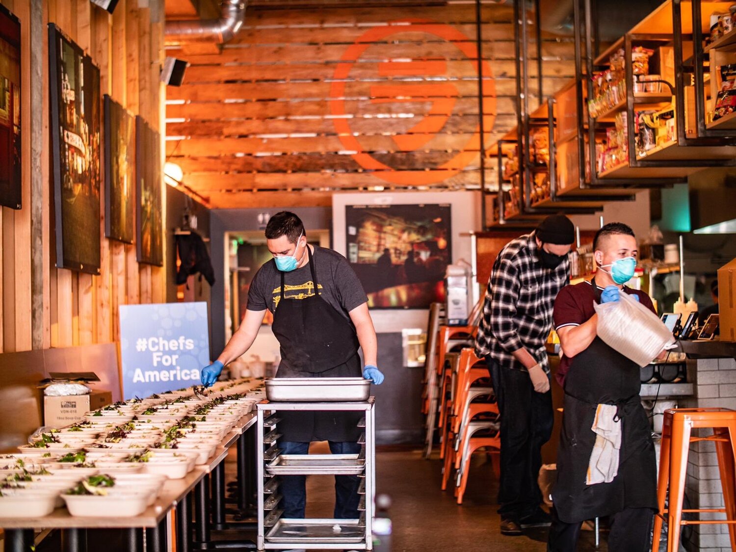 World Central Kitchen | Introducing Restaurants for the People