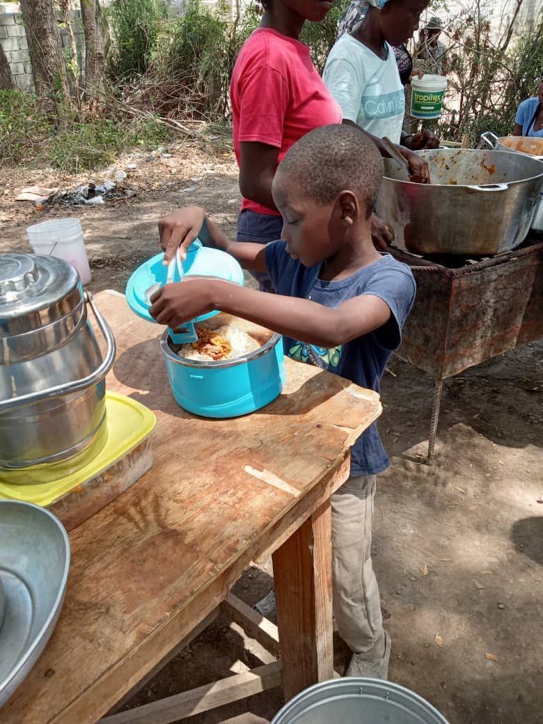 WCK establishes kitchens across Haiti amid unrest | WCK