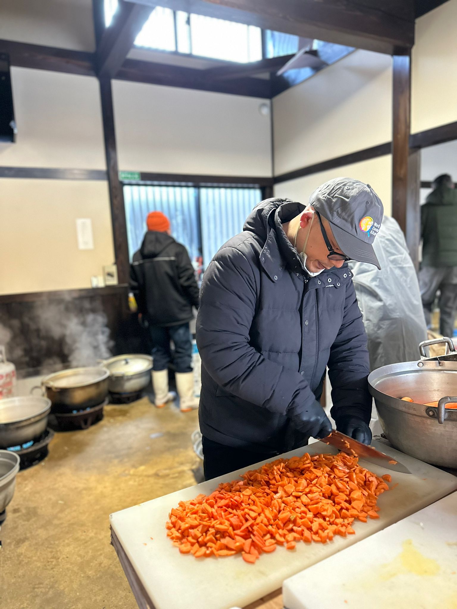 World Central Kitchen | Relief Team in Japan after powerful quake