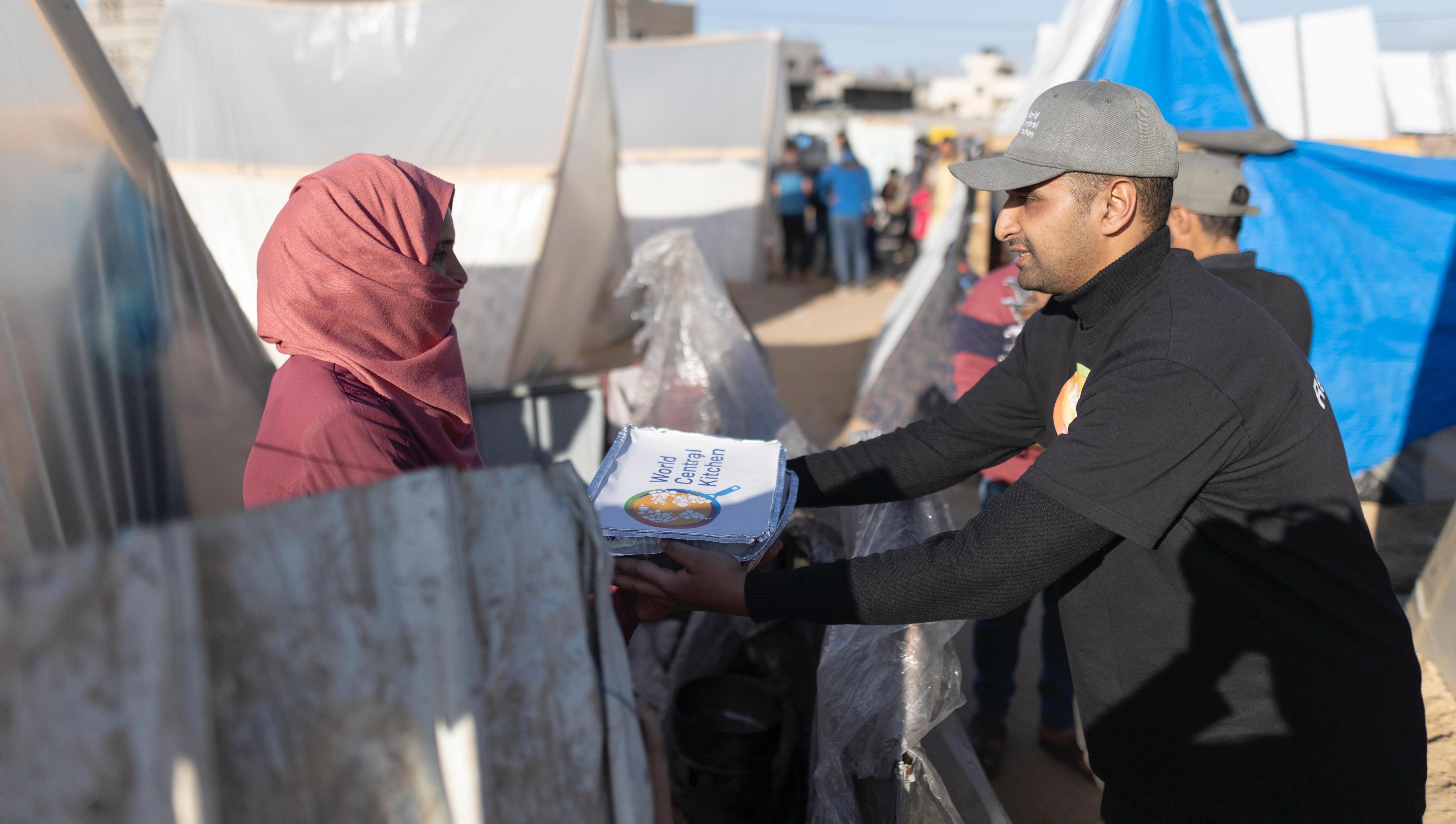 World Central Kitchen | WCK providing majority of NGO aid to Gaza