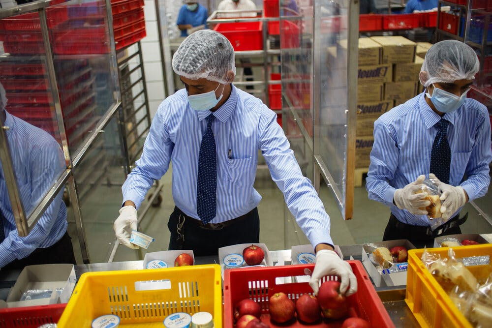 World Central Kitchen | India Update: Serving 20,000 meals per day ...