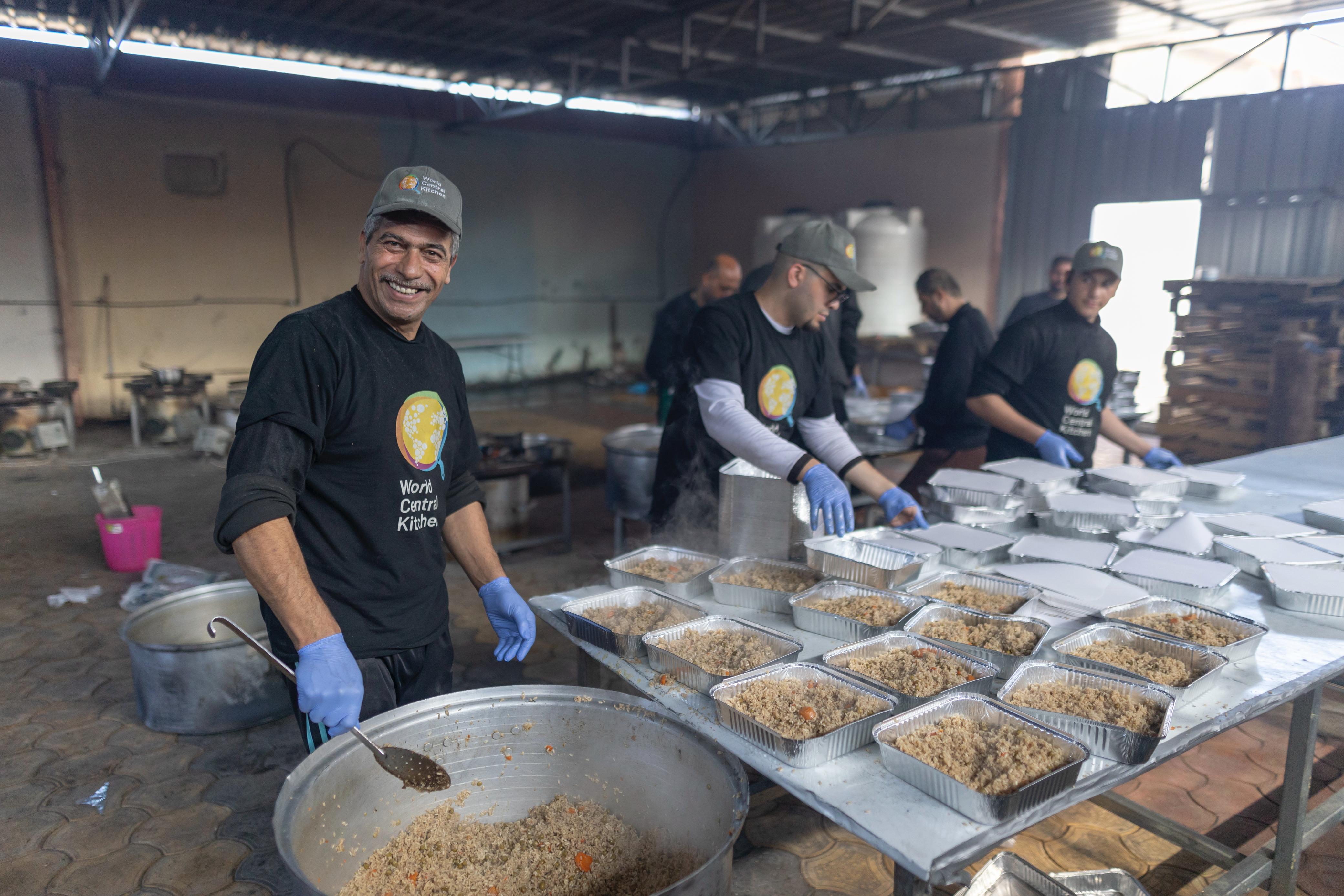 World Central Kitchen | Meet the Palestinians working in WCK’s Gaza ...