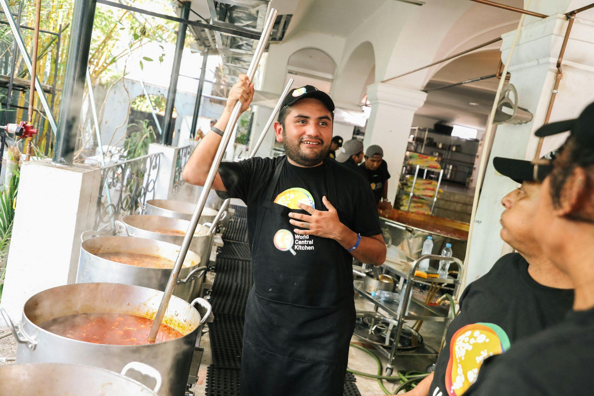 World Central Kitchen | Chef Corps Spotlight: Meet Chef Luis Martinez