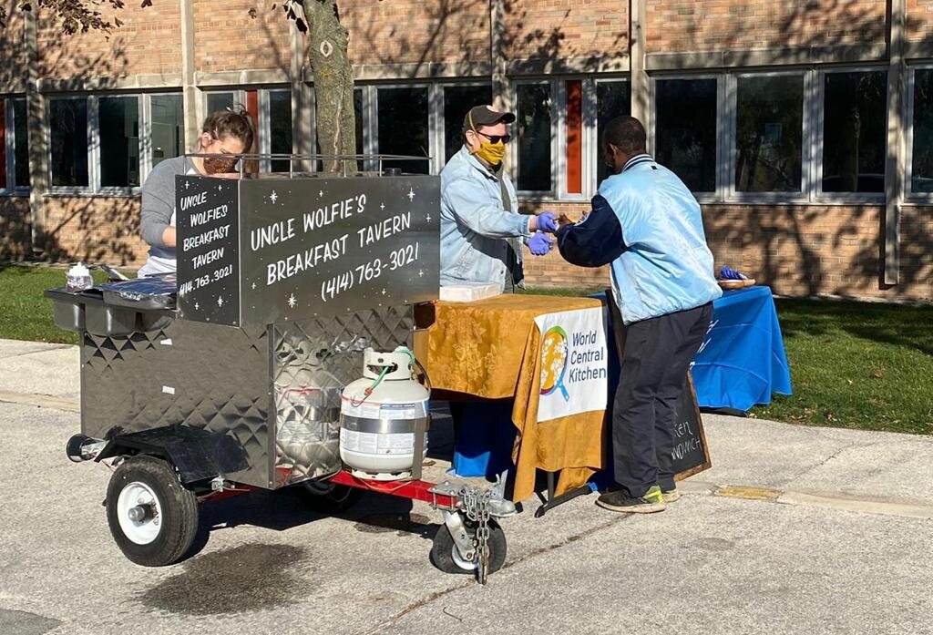 World Central Kitchen | Chefs For The Polls serves 500,000 meals