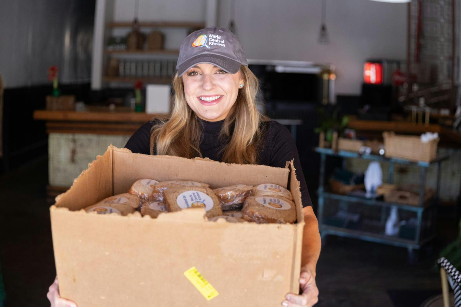 World Central Kitchen | Chef Corps Spotlight: Kelsey Barnard Clark