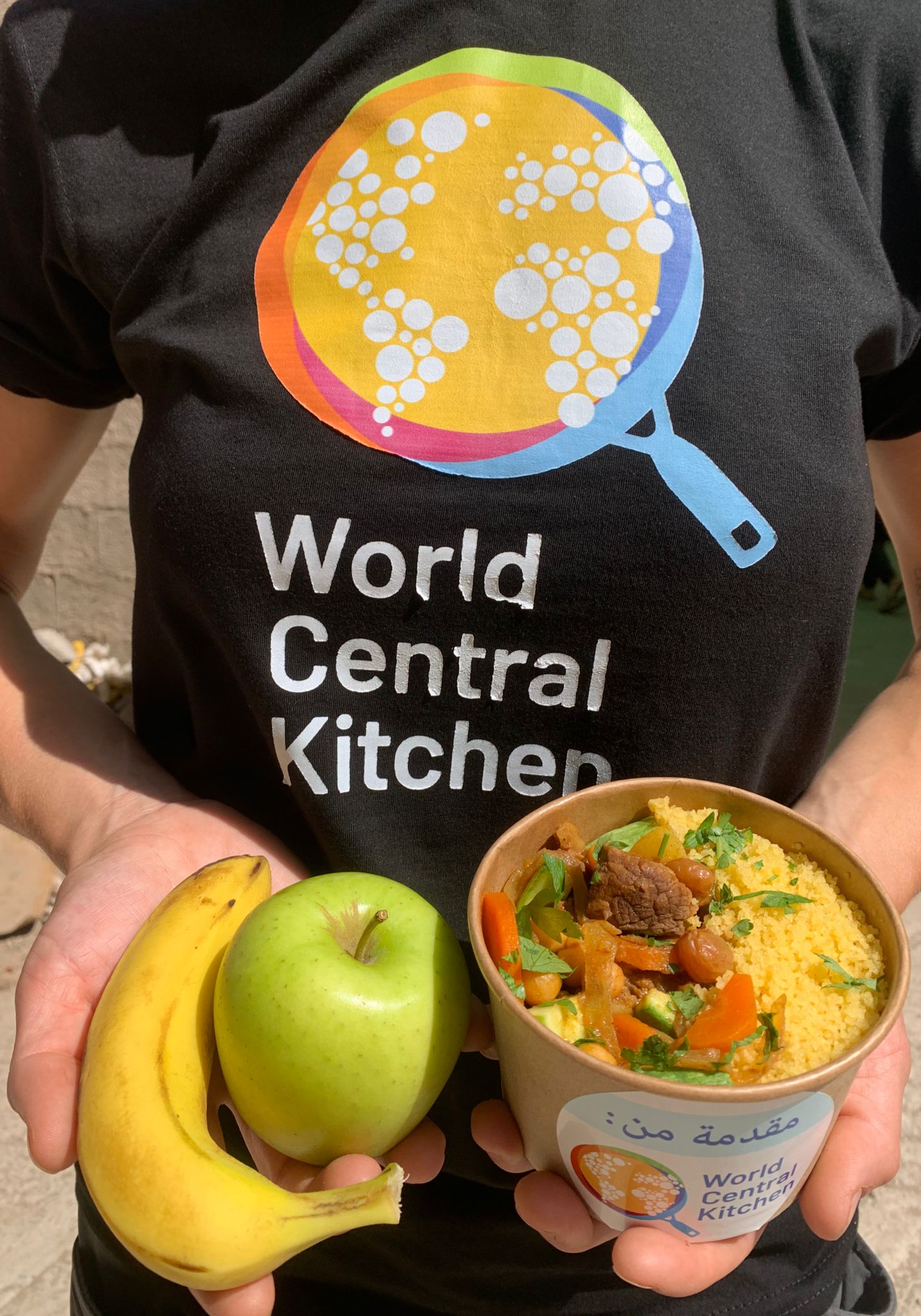 World Central Kitchen | Moroccans feeding Morocco