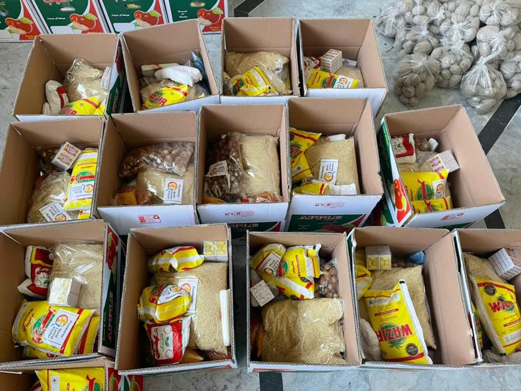 Nearly 200 tons of food distributed to flooded villages in Pakistan | WCK