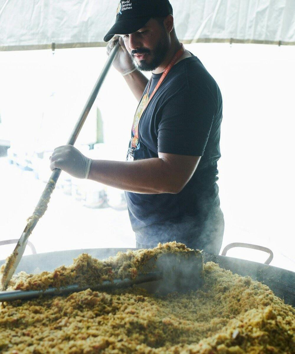 Our kitchen in Nassau continues to serve families who were forced to ...