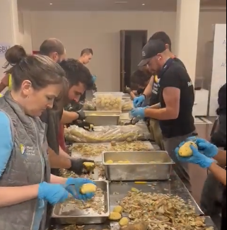 World Central Kitchen | Relief Team responds to refugee crisis in Armenia