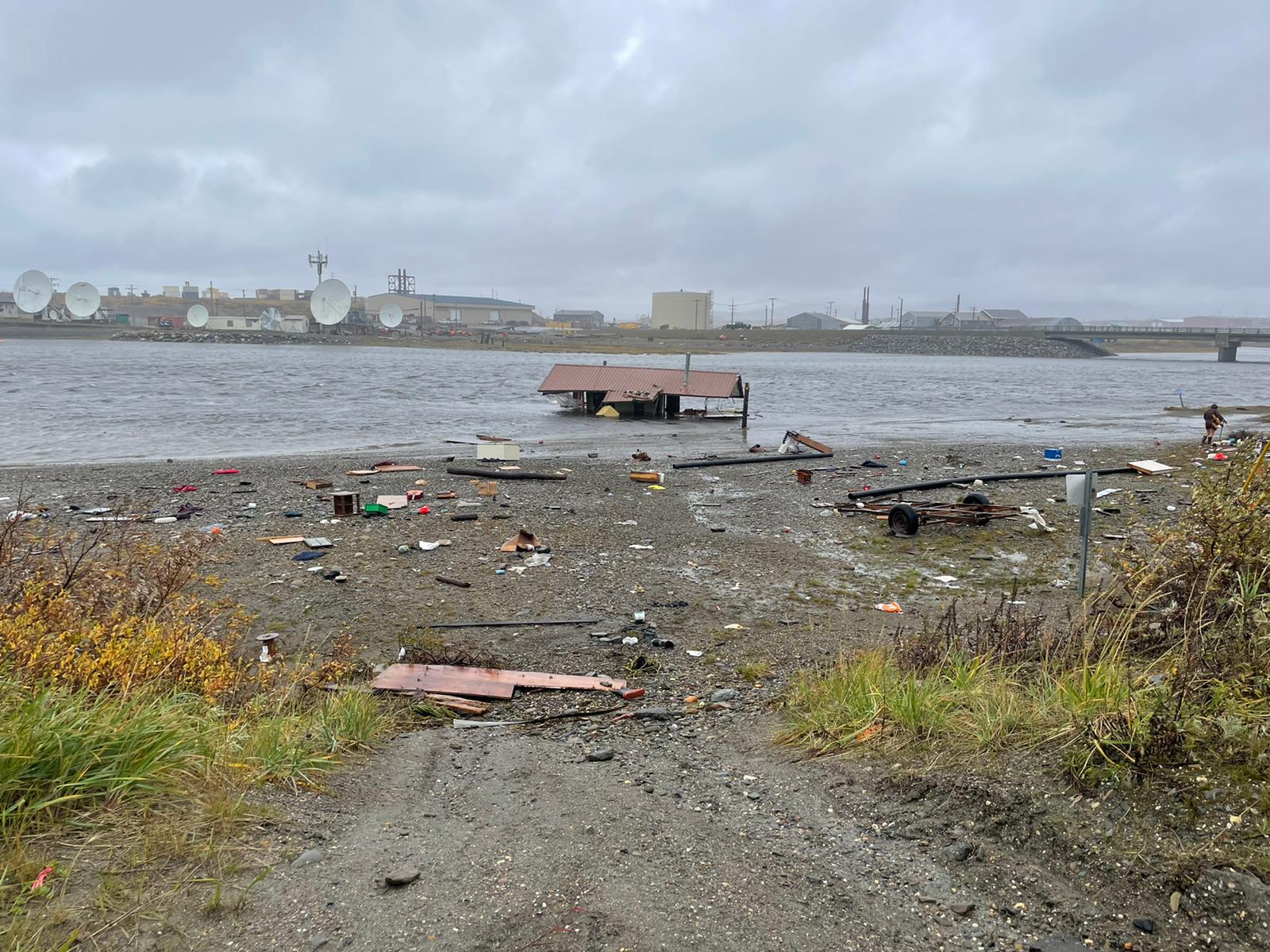 World Central Kitchen | Remnants of Typhoon Merbok hit Alaska’s coastal ...