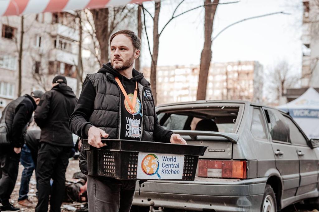 World Central Kitchen | Meet WCK's Emergency Response Team in Ukraine