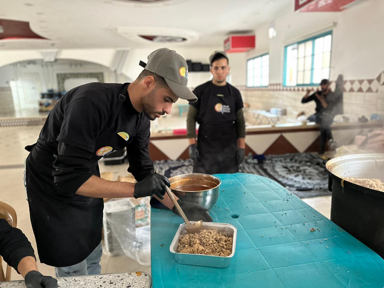World Central Kitchen | WCK Field Kitchen opens in Gaza