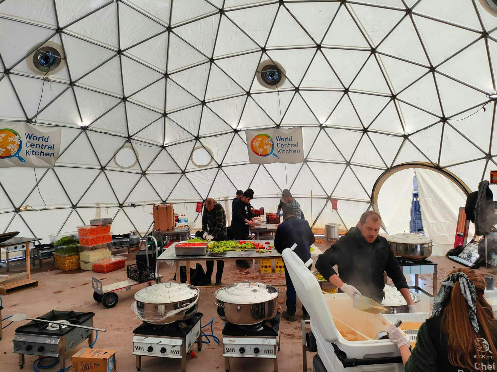 World Central Kitchen | WCK serves 12+ million meals in the month since ...