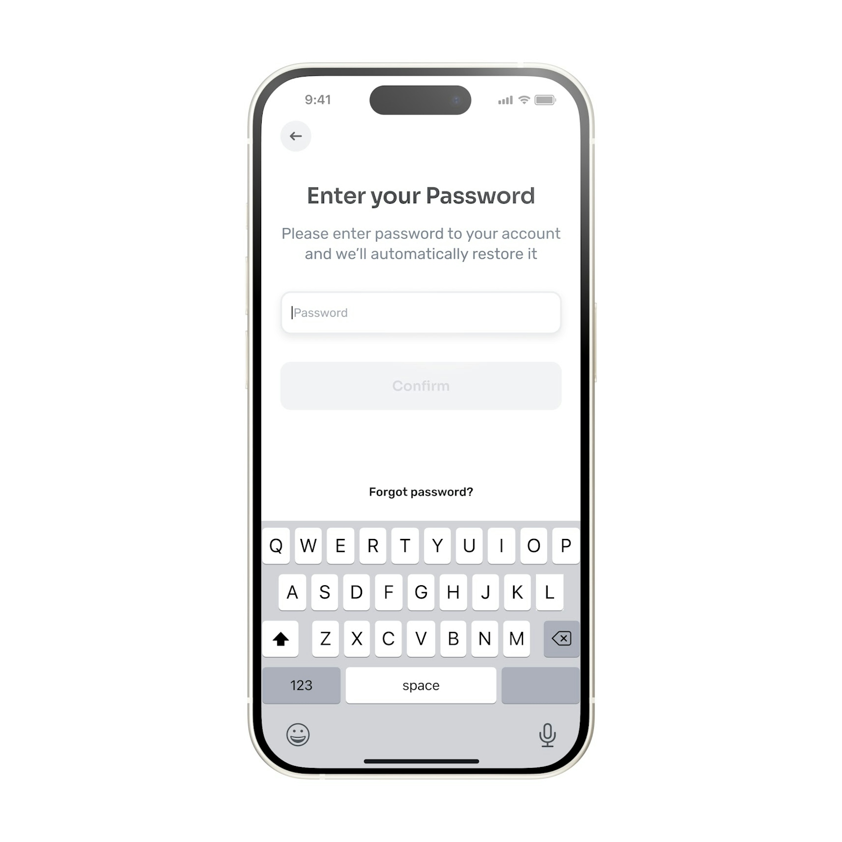 How to access, backup and restore your World App account