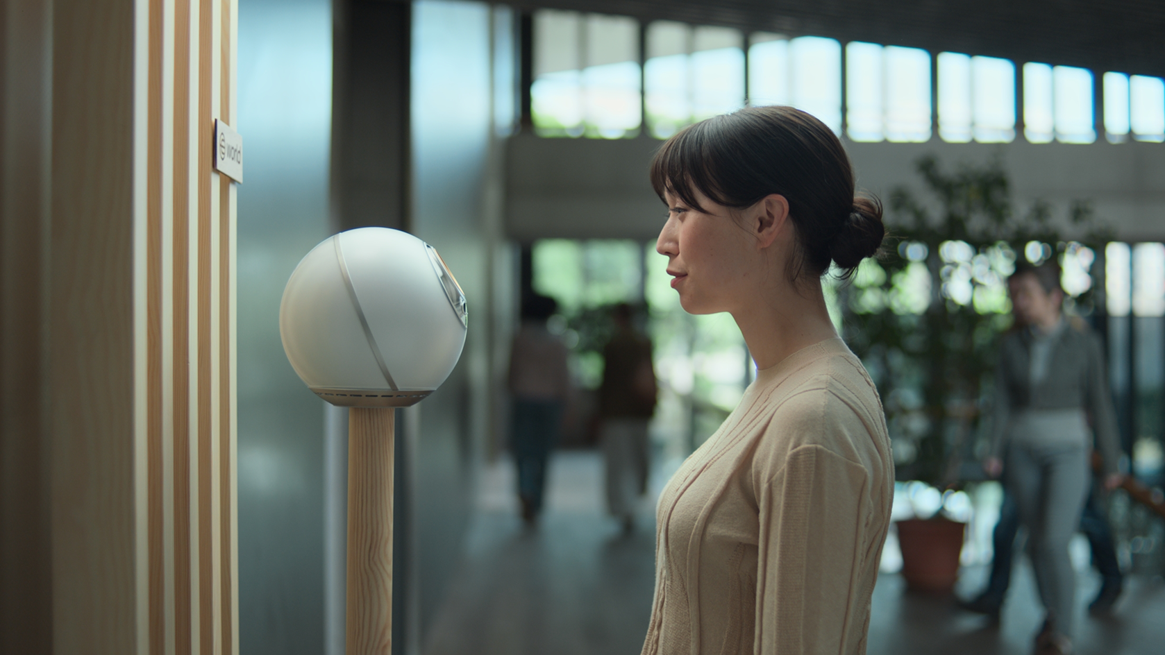 In a world of AI, be human