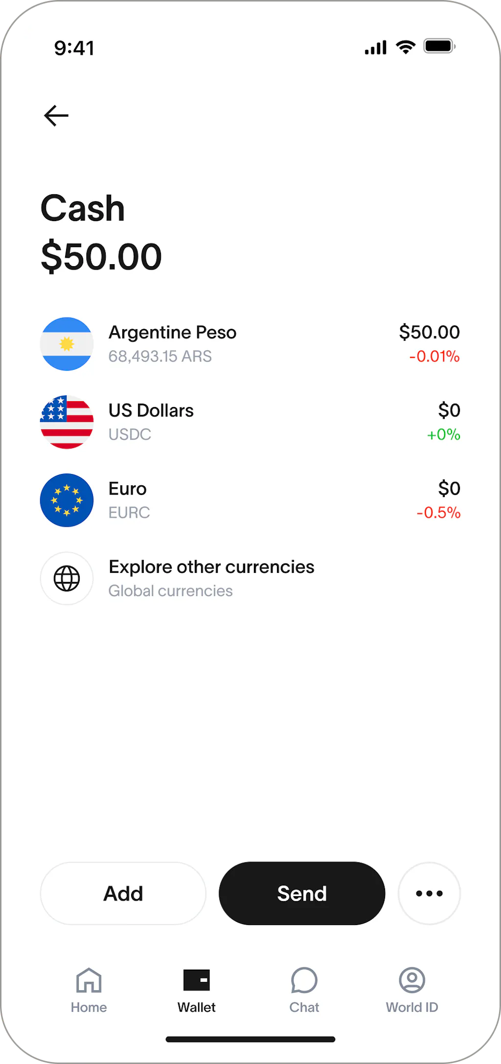 World App da World - Fornecendo acesso simples e fácil à World Network