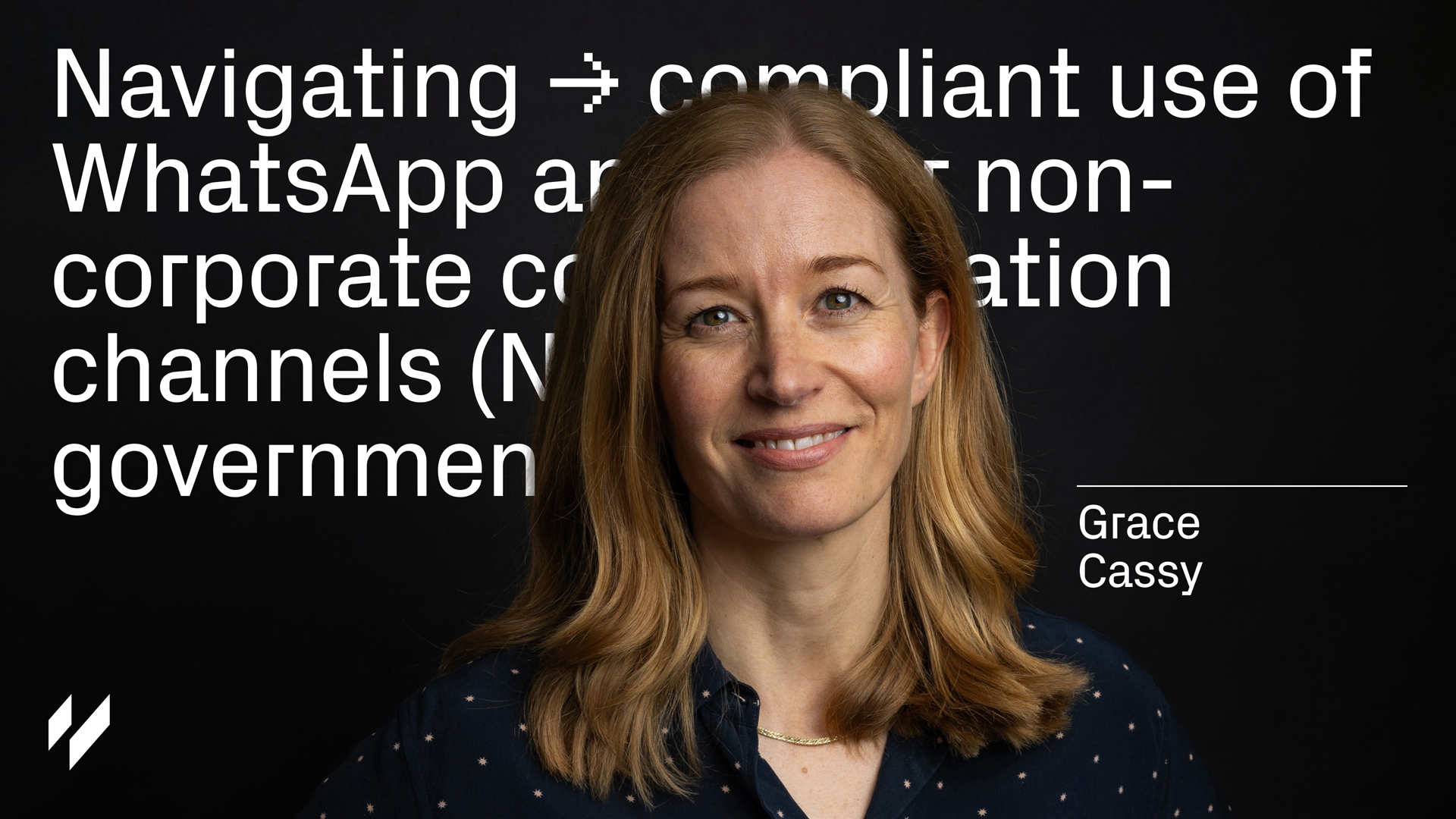 Embracing innovation: Navigating compliant use of WhatsApp and other ...