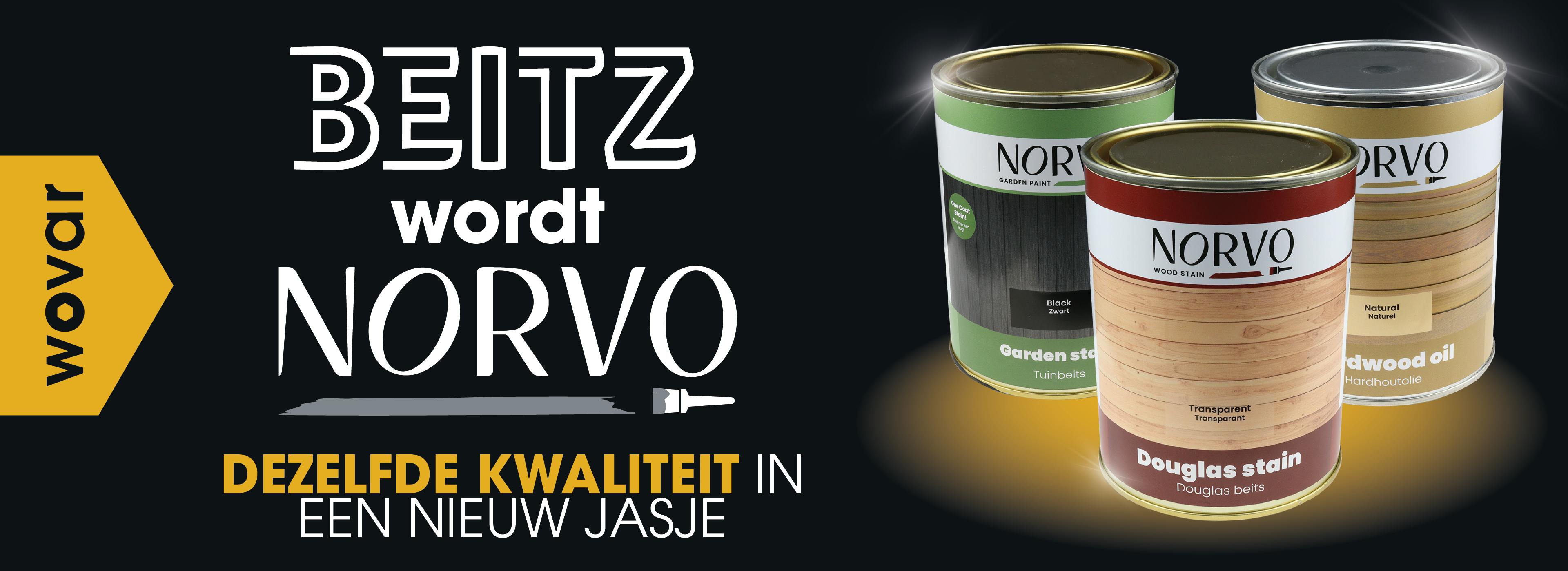 Beitz wordt Norvo!