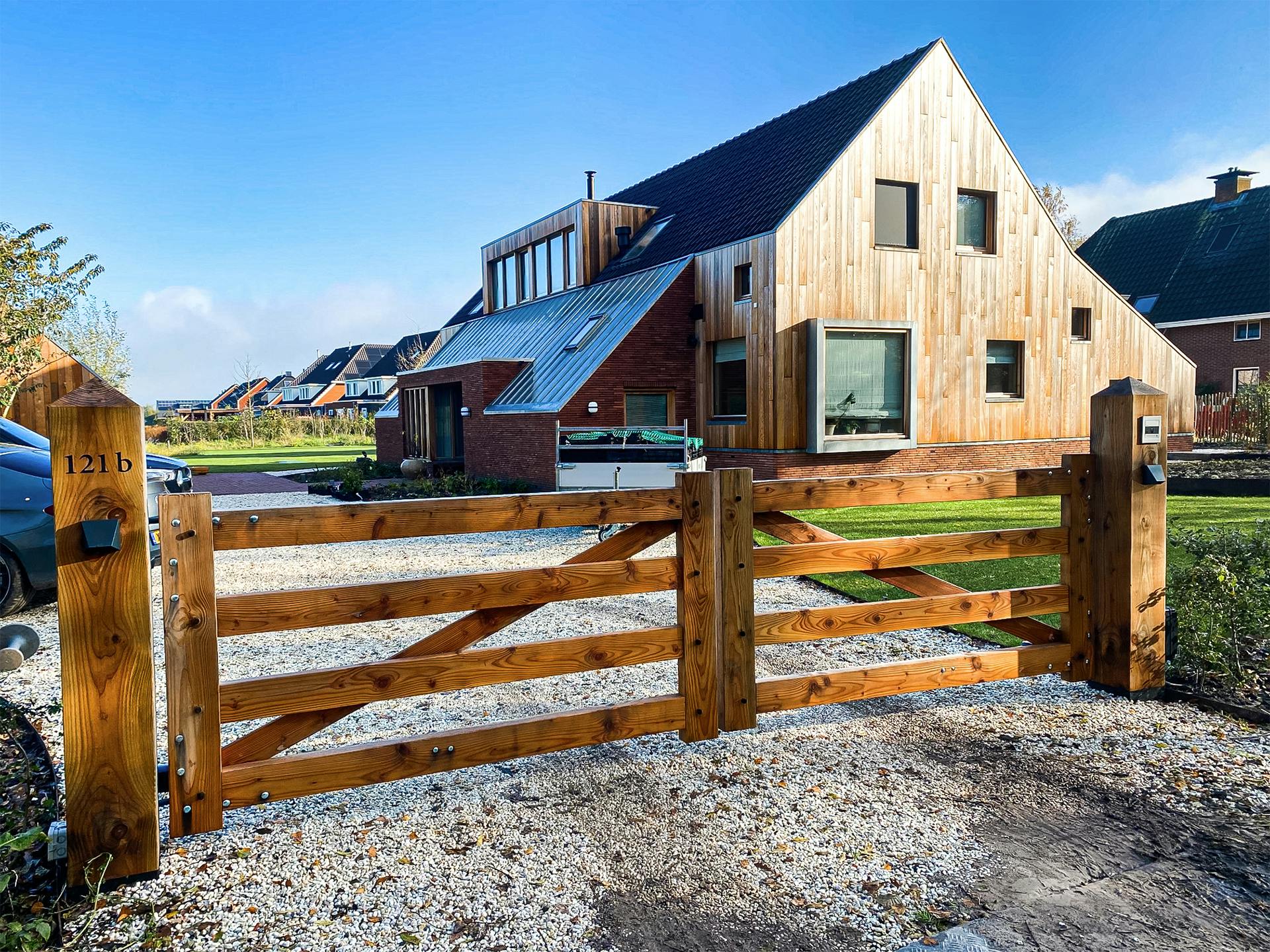 Zelf een poort maken; zo doet u dat?