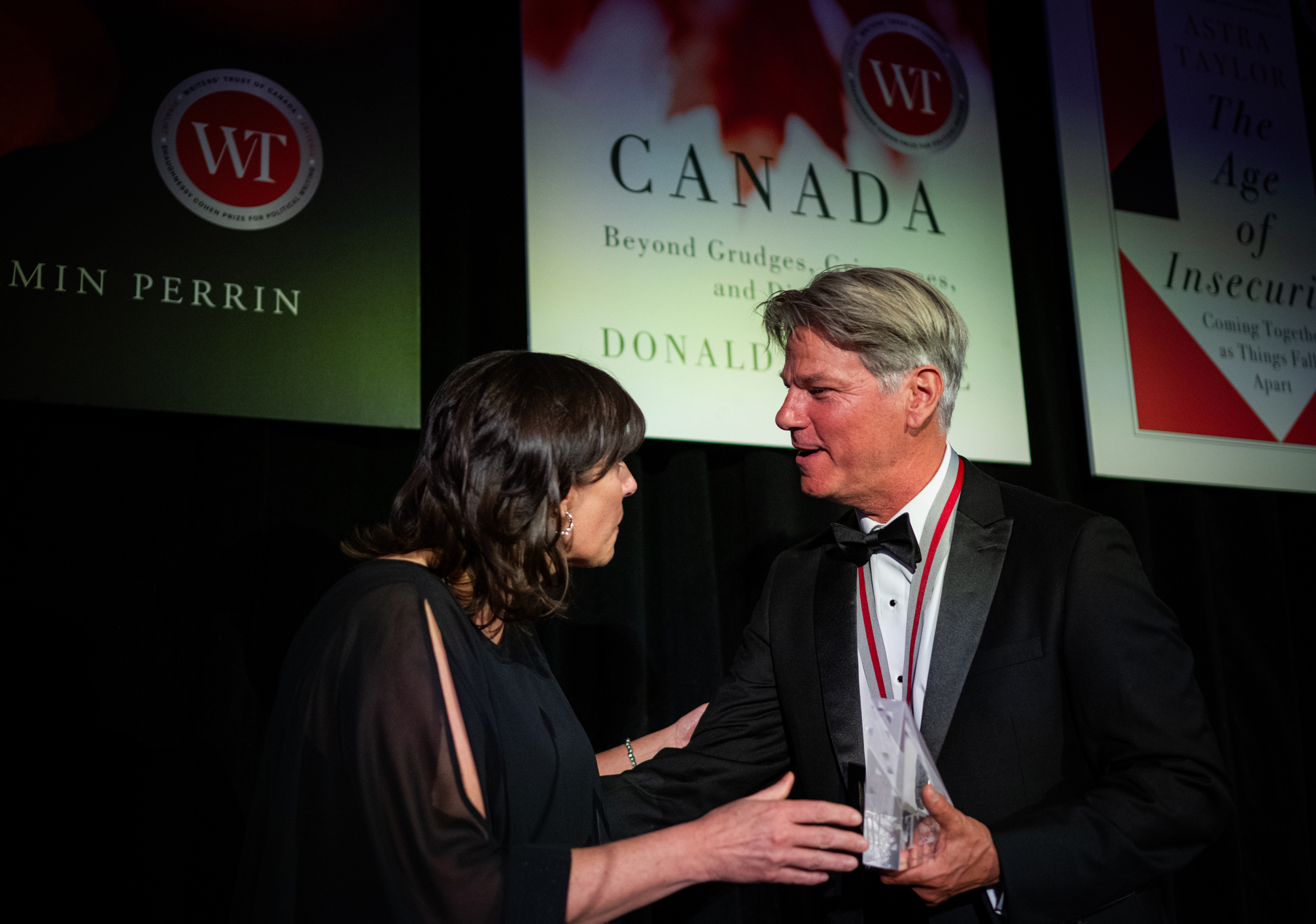 Politics and the Pen | Writers' Trust of Canada